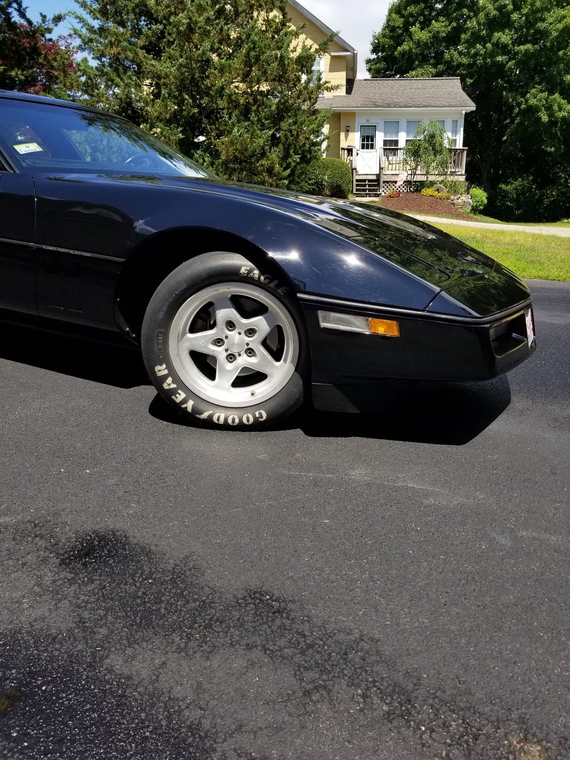 First Generation Dymag wheels(Picture) - CorvetteForum - Chevrolet ...