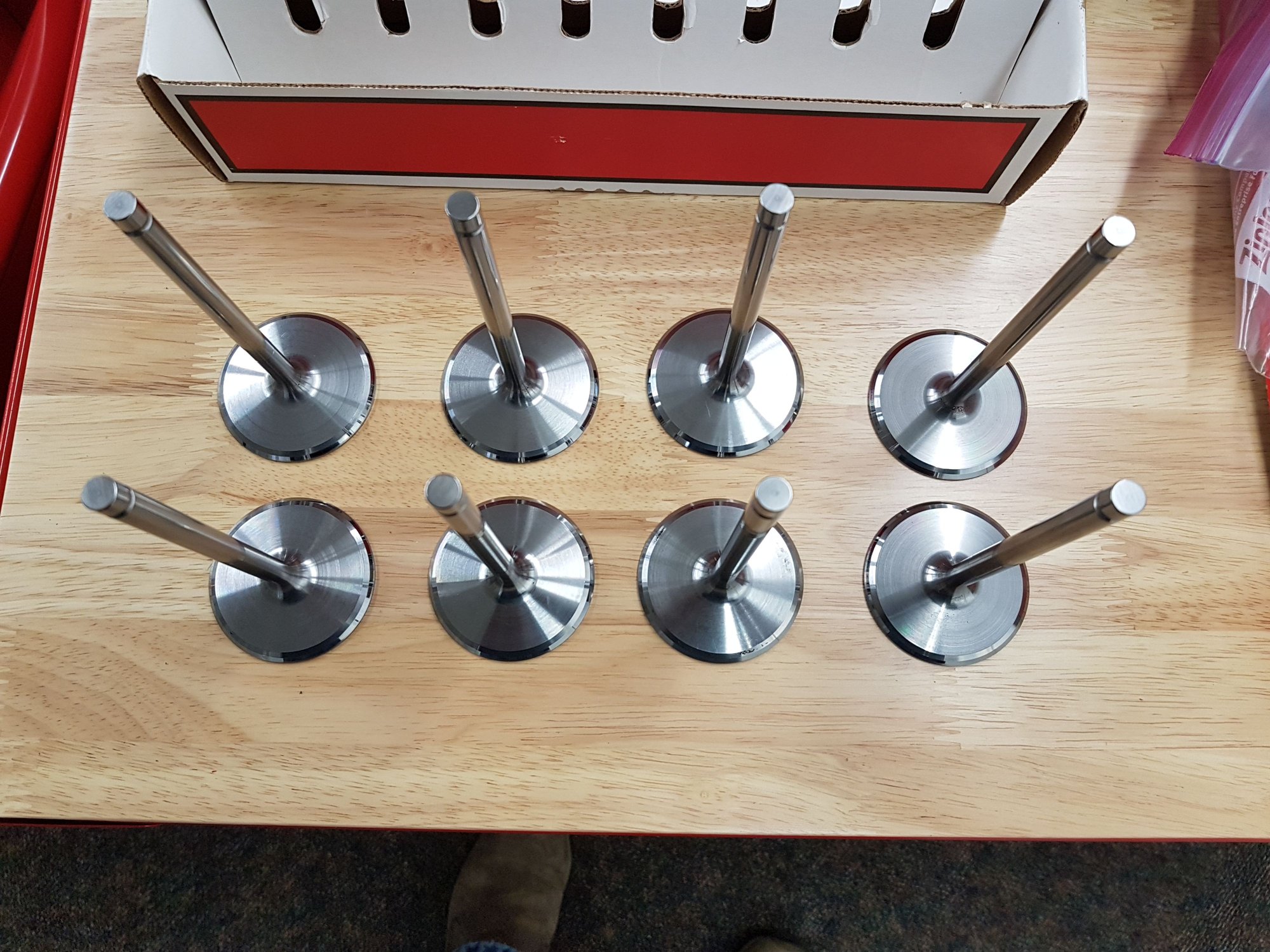 FS (For Sale) LS7 Intake & Exhaust Valves plus Springs - CorvetteForum ...