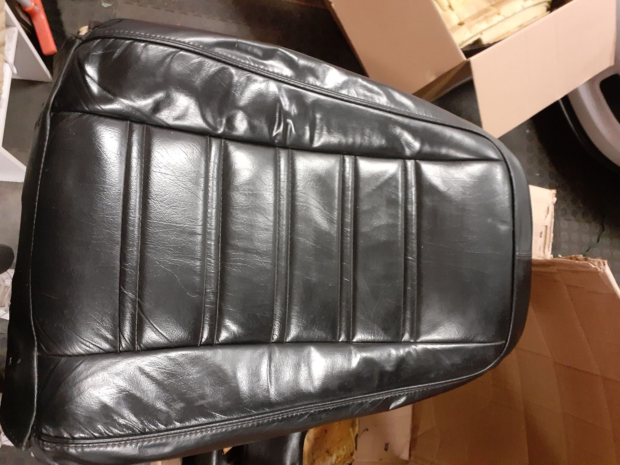 FS (For Sale) Original leather seat covers and cushions from my 1977 ...