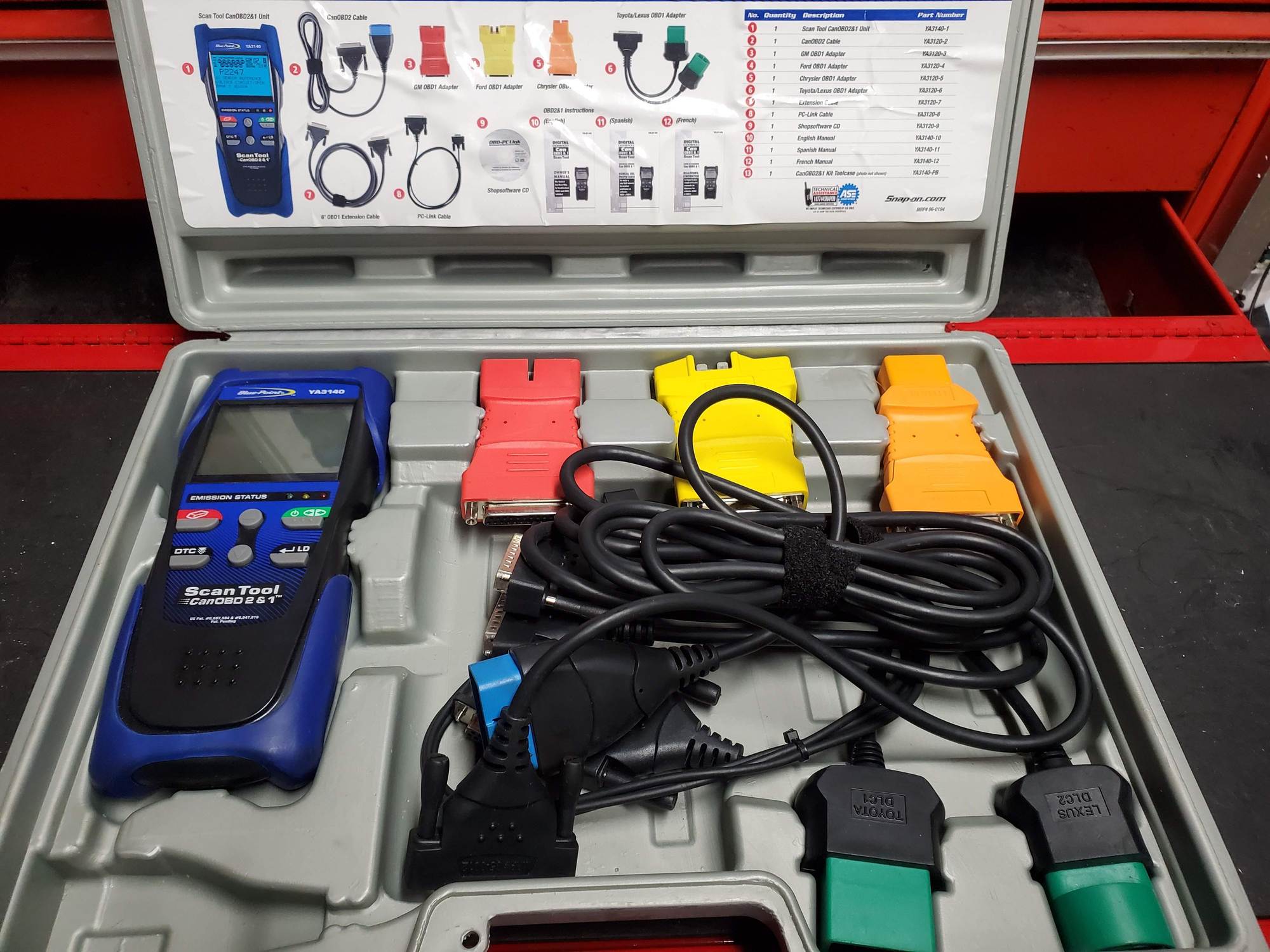 FS (For Sale) Blue Point scan tool - CorvetteForum - Chevrolet Corvette ...