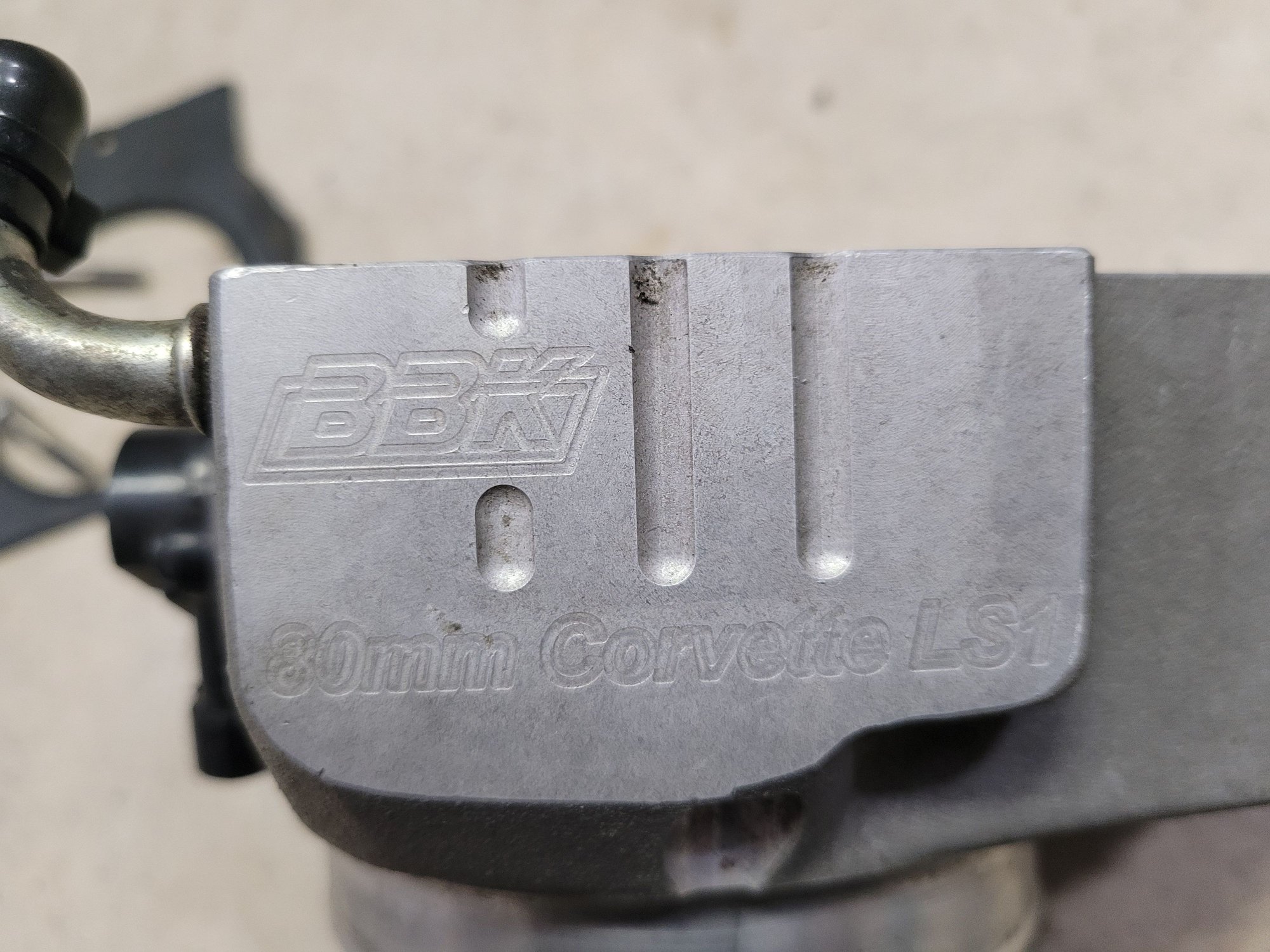 FS (For Sale) BBK 80mm LS1 Throttle body-complete - CorvetteForum ...