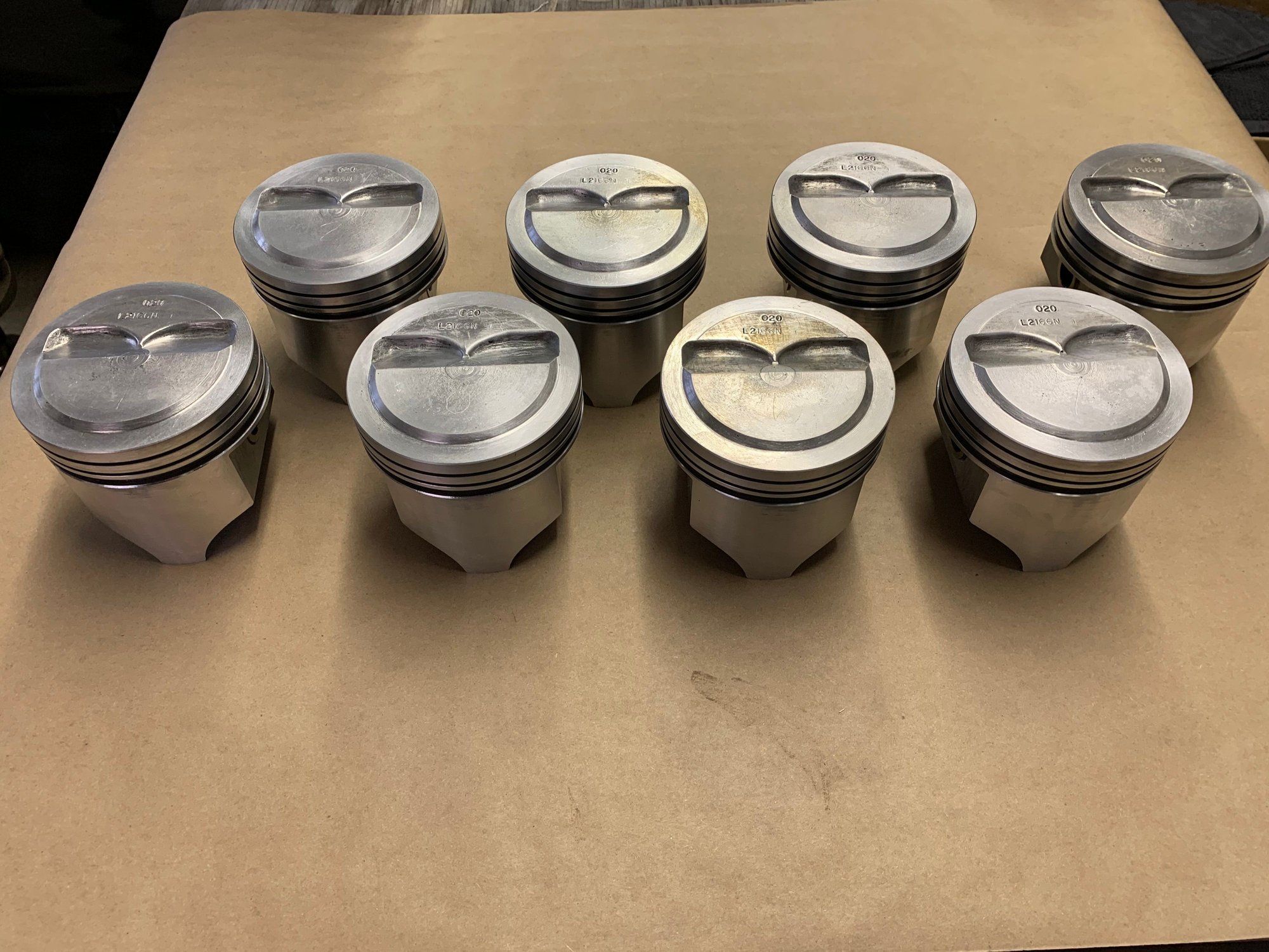 FS (For Sale) 327/350 L79; 327/365 L76; 327/375 L84 Pistons ...