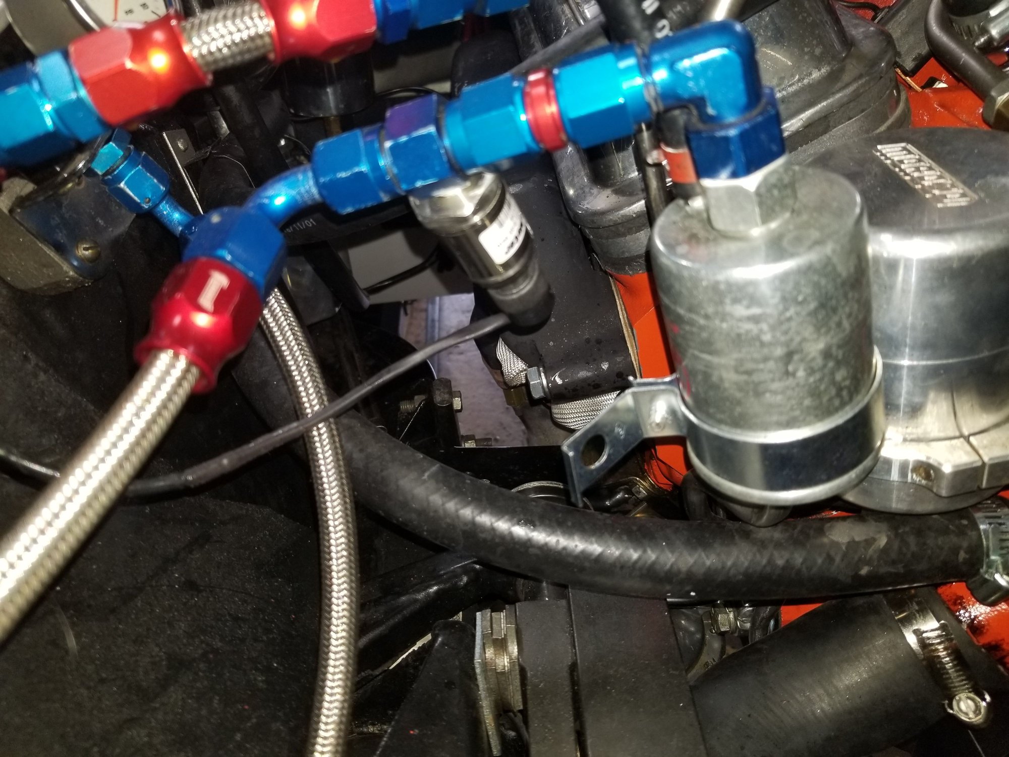 Lets see your fuel regulator set up - CorvetteForum - Chevrolet ...