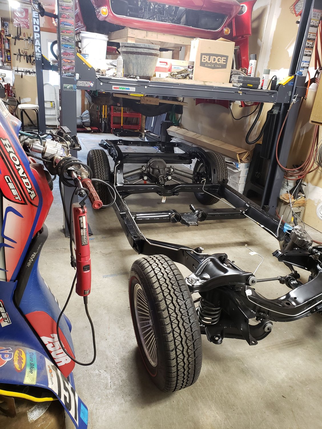 C2 Where would you attach to the frame? - CorvetteForum - Chevrolet ...