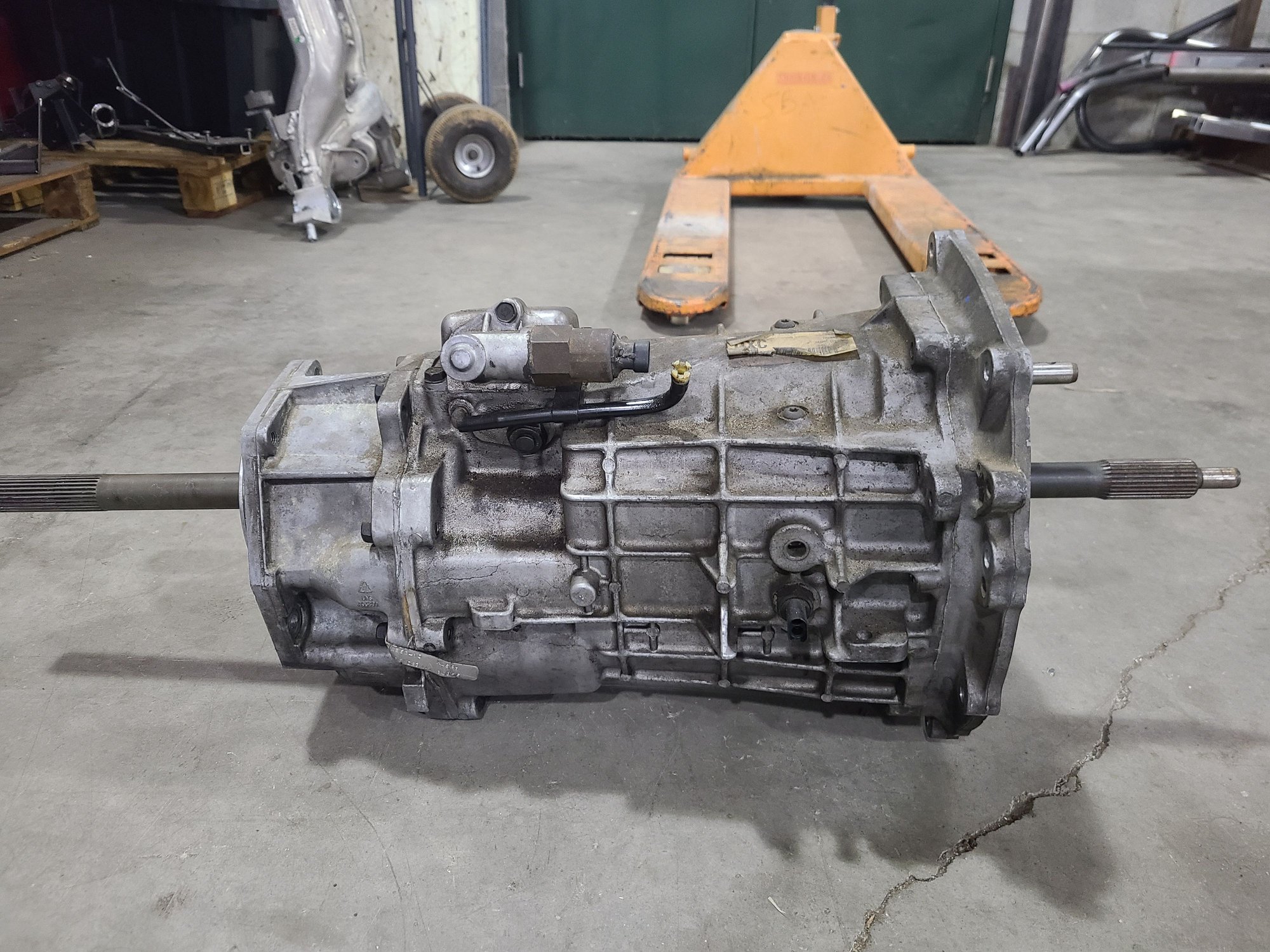 FS (For Sale) C5 t56, torque tube, complete subframes - CorvetteForum ...