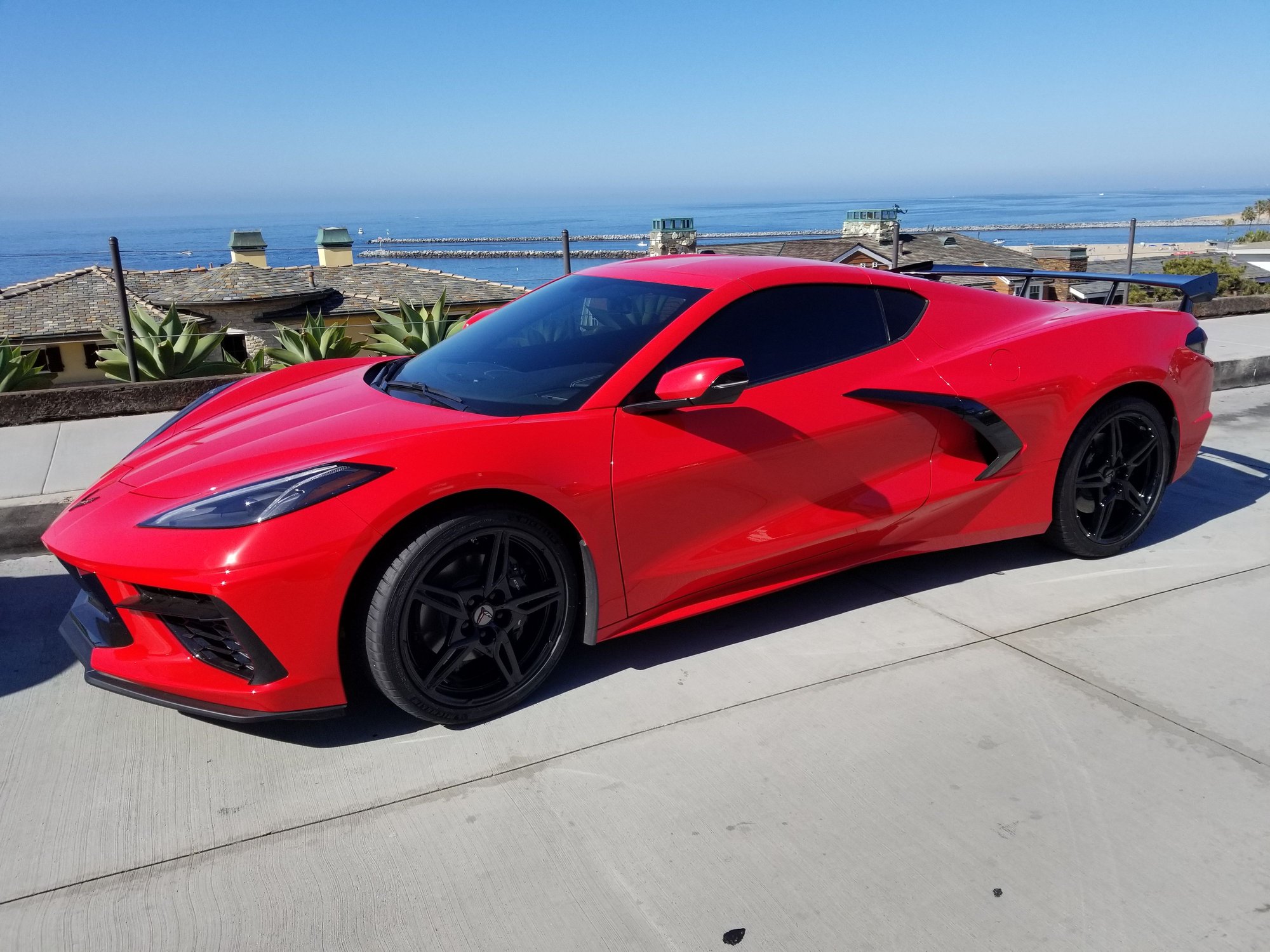 Finally got a wave back for my C8... - CorvetteForum - Chevrolet ...