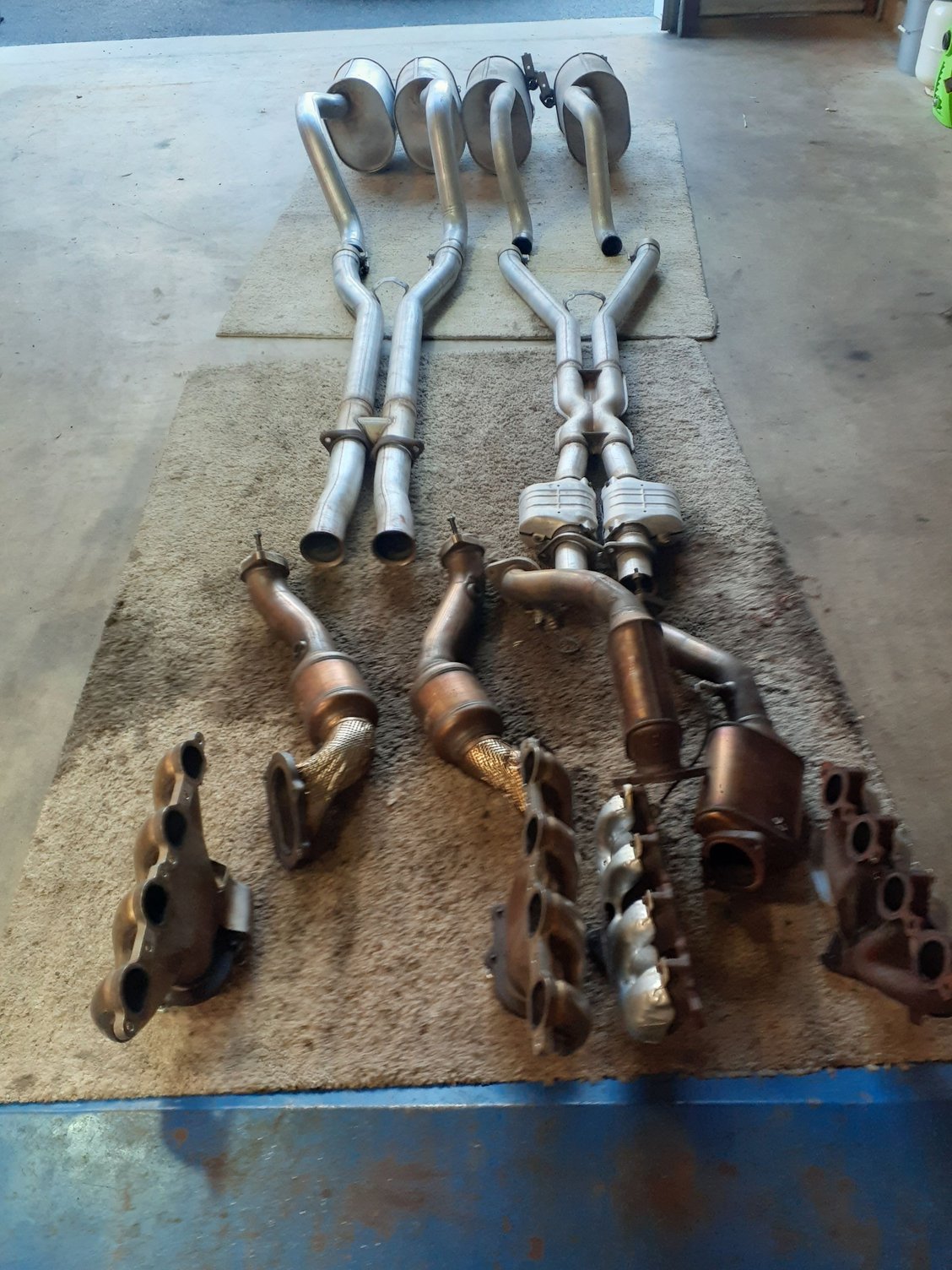 Is it possible to add O2 Sensor Bungs Pre-Cat? - CorvetteForum ...