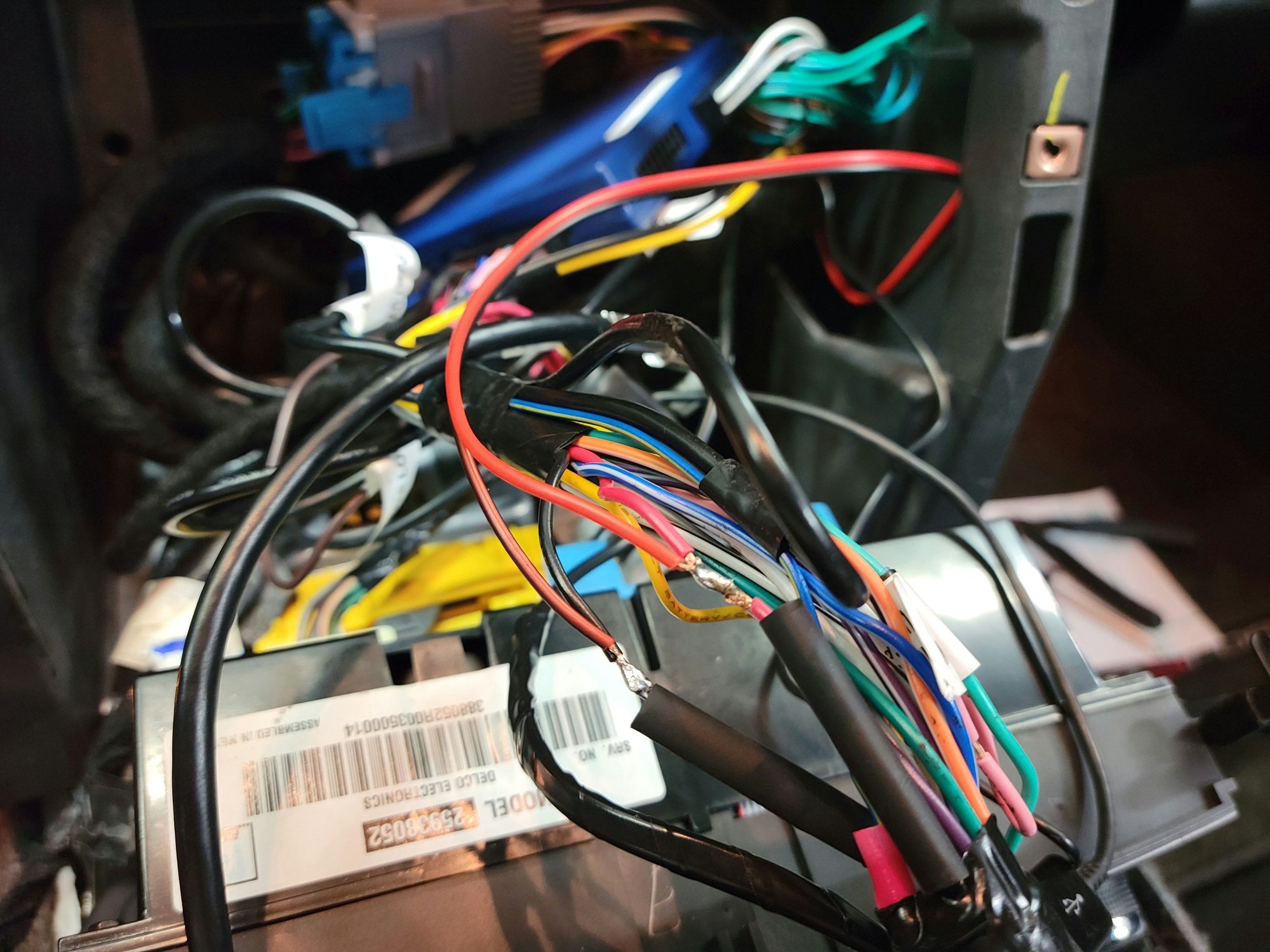 DIY C6 Front & Rear Camera install - CorvetteForum - Chevrolet Corvette ...