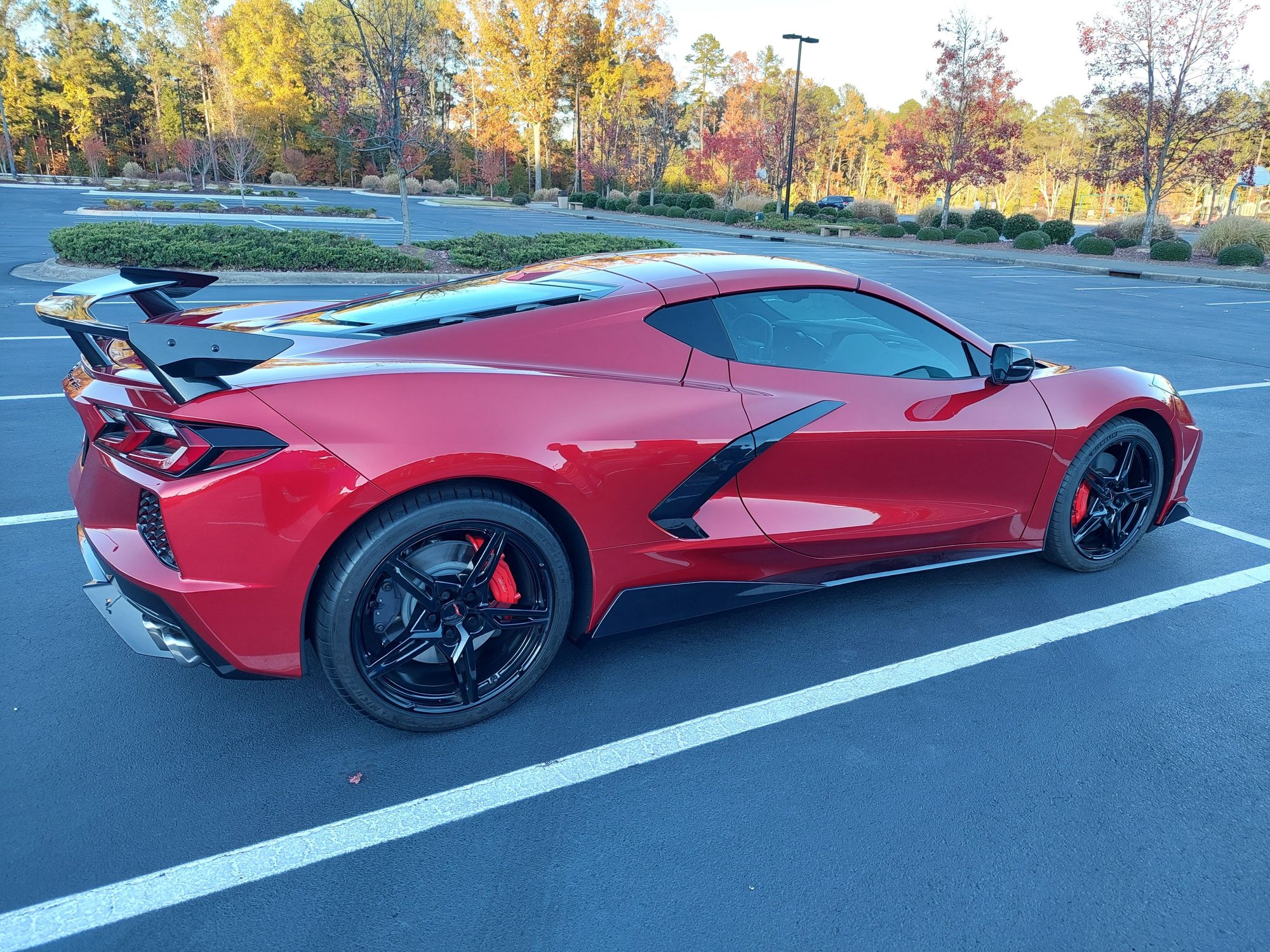 2021 Z51 2LT Red Mist Coupe w/ GM Ground Effects - CorvetteForum ...