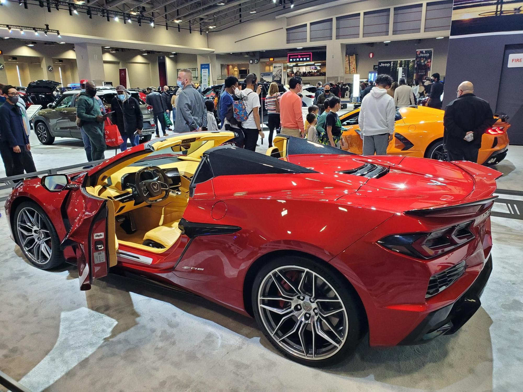 Wazoo featured at the Washington DC car show - CorvetteForum ...