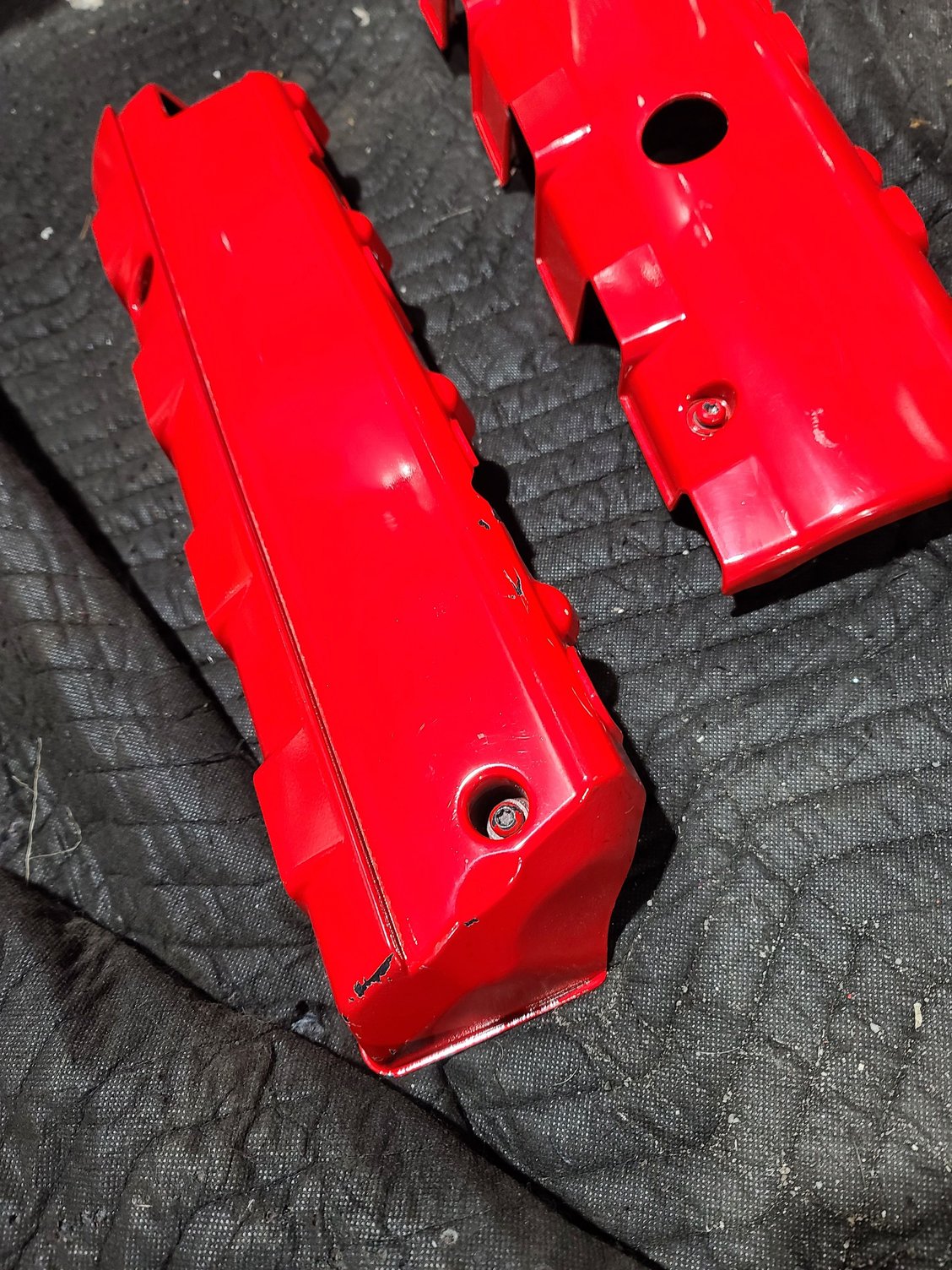 FS (For Sale) Red smooth valve covers fits lt4/lt1 - CorvetteForum ...