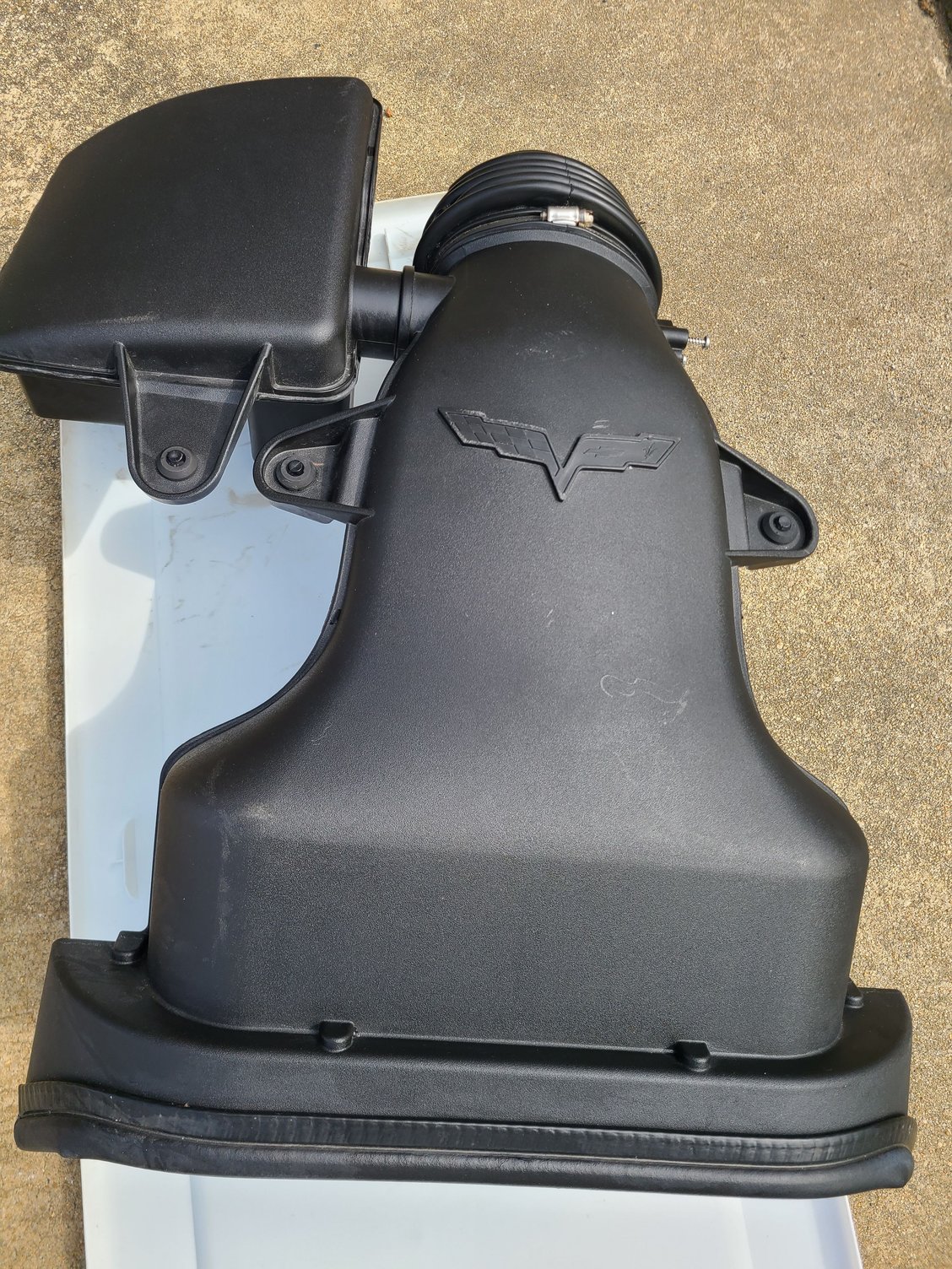 FS (For Sale) 2008-2013 C6 LS3 Corvette Stock Air Filter Housing - GM ...