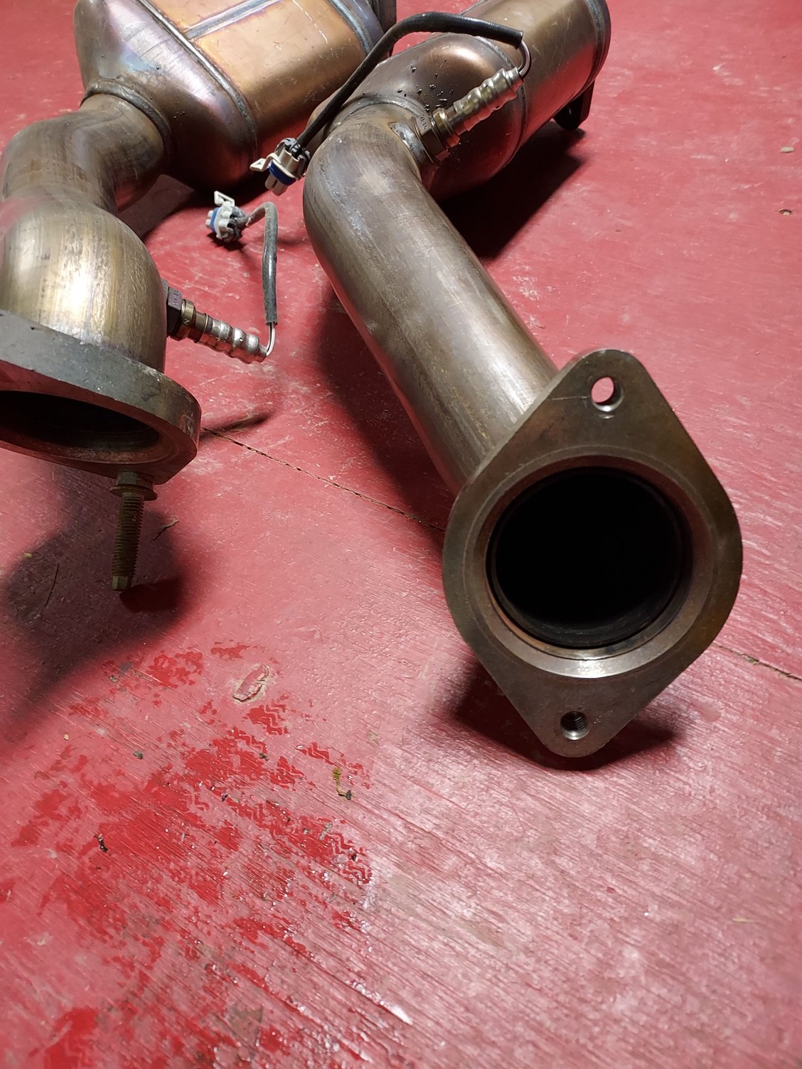 FS (For Sale) Free factory pipes, converters, 02 sensors 08 LS3 ...