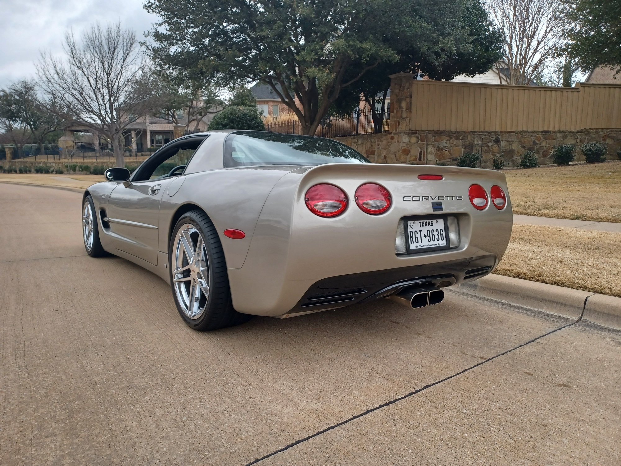 FS (For Sale) SOLD. C6 zo6 wheels and tires 18x9.5 19x11 lower price ...