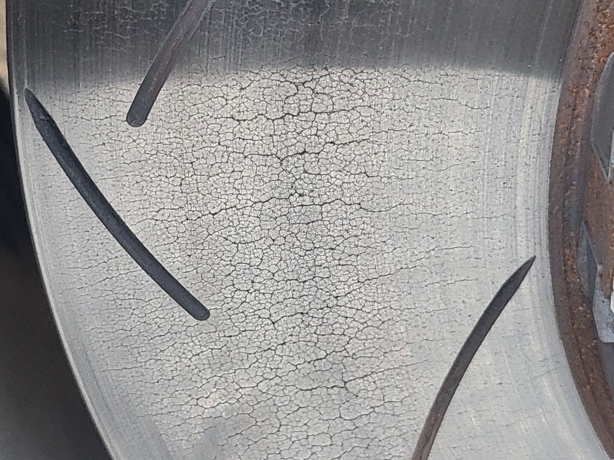 Rotor Life from Heat Checks to Cracks - CorvetteForum - Chevrolet ...