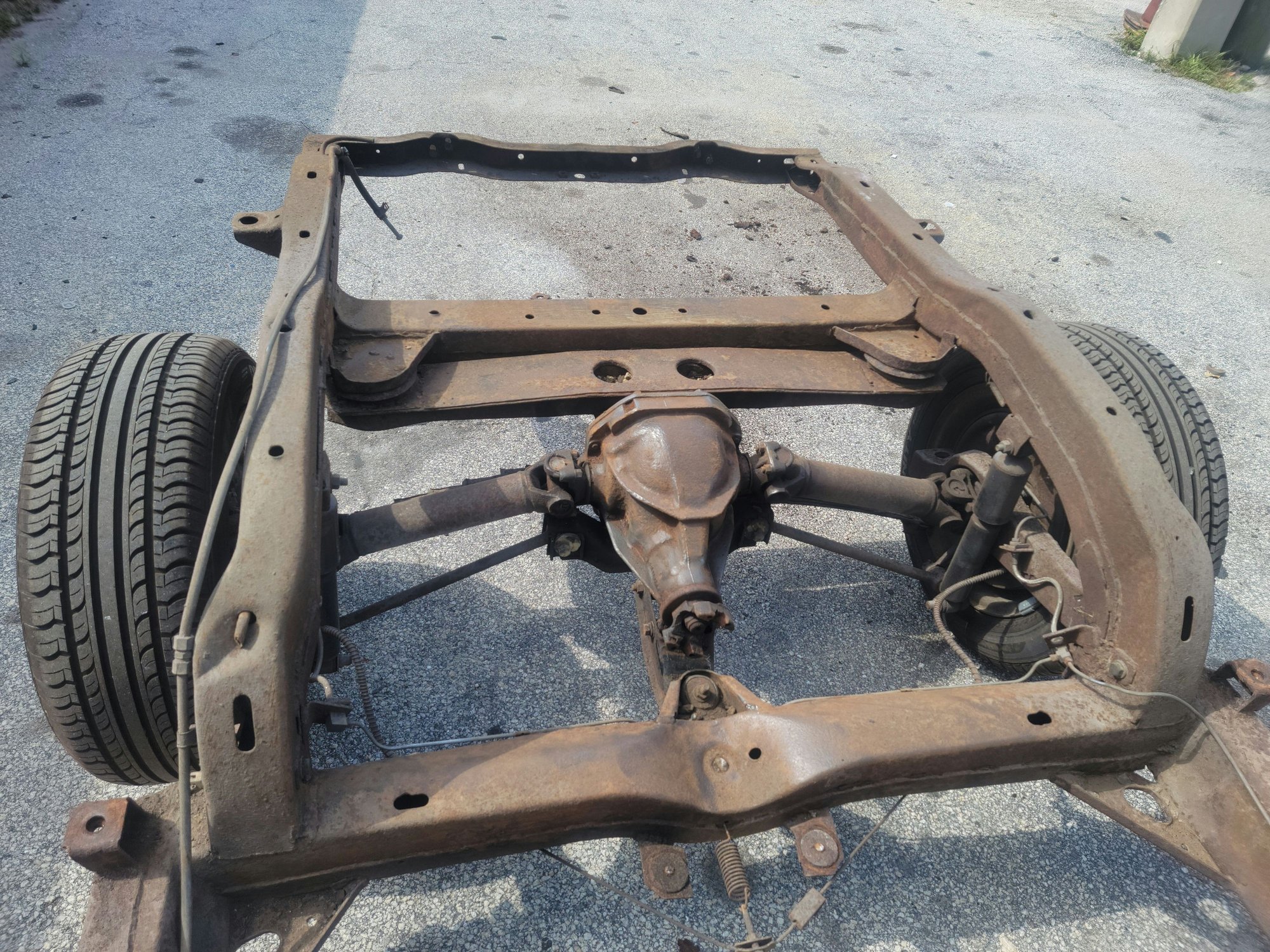FS (For Sale) C2 corvette frames for sale - CorvetteForum - Chevrolet ...