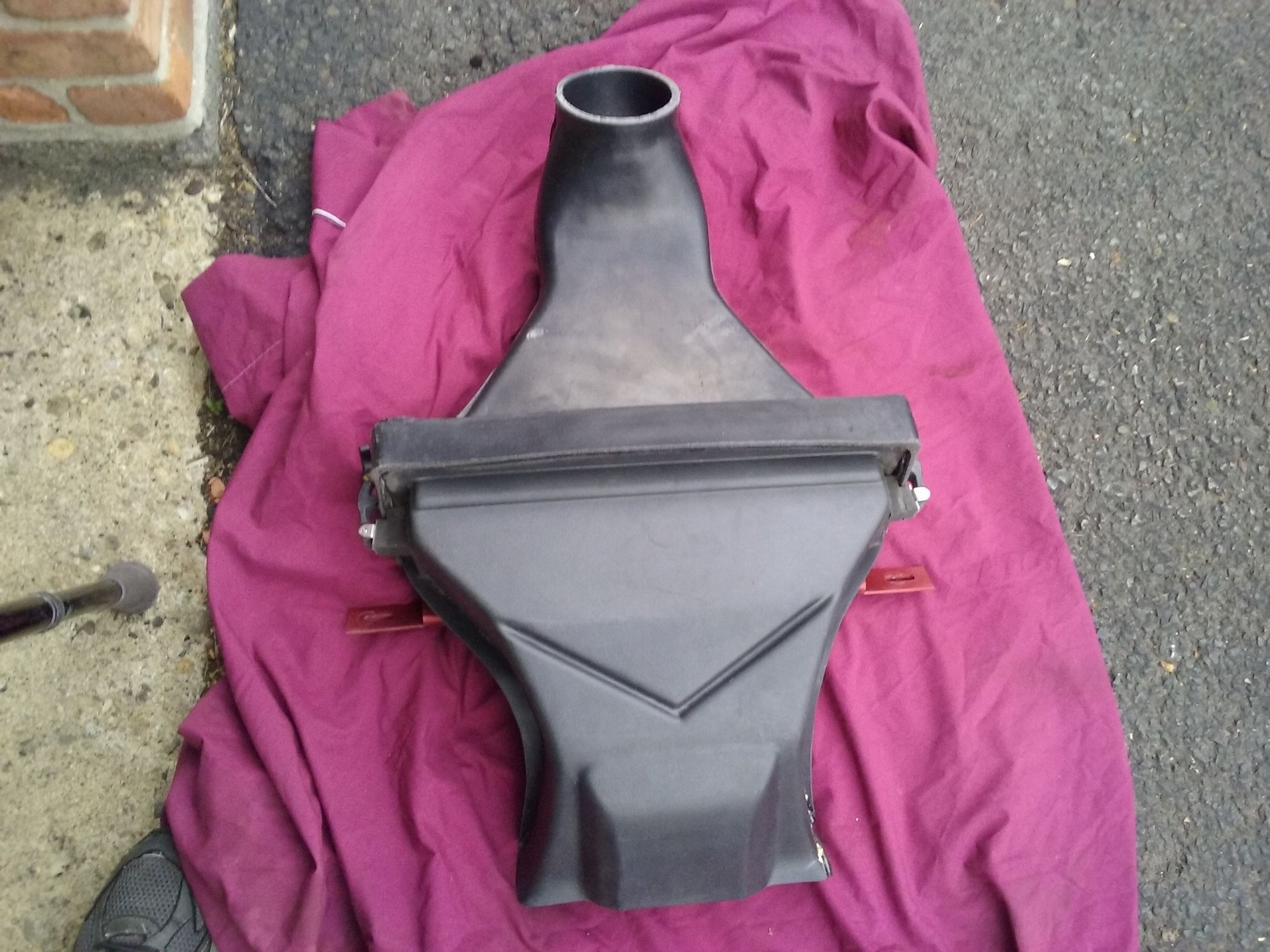 FS (For Sale) Used Vararam Snake Charmer cold air intake with filter ...