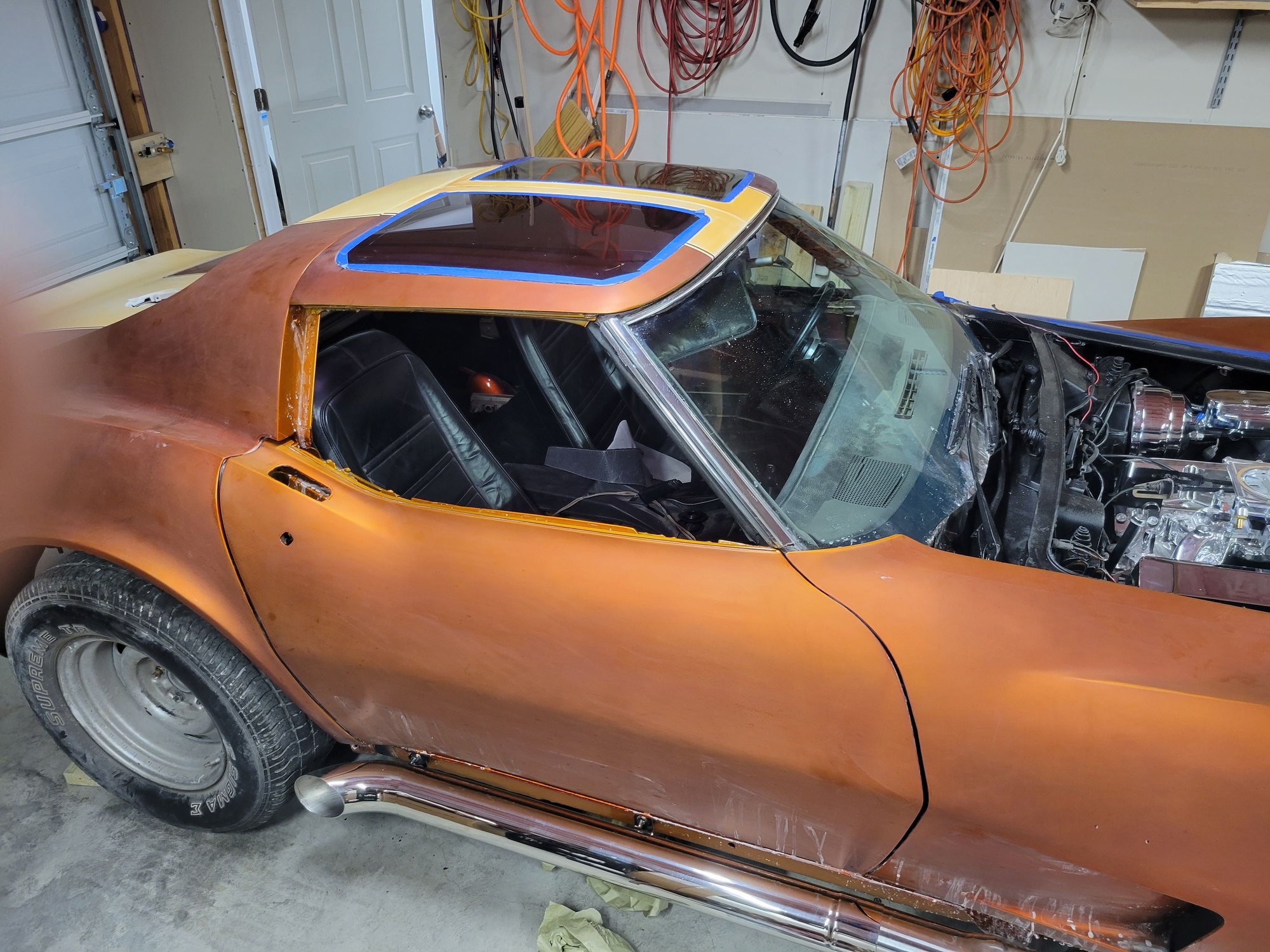 FS (For Sale) 1977 custom PROJECT CAR $11,000 OBO - CorvetteForum ...
