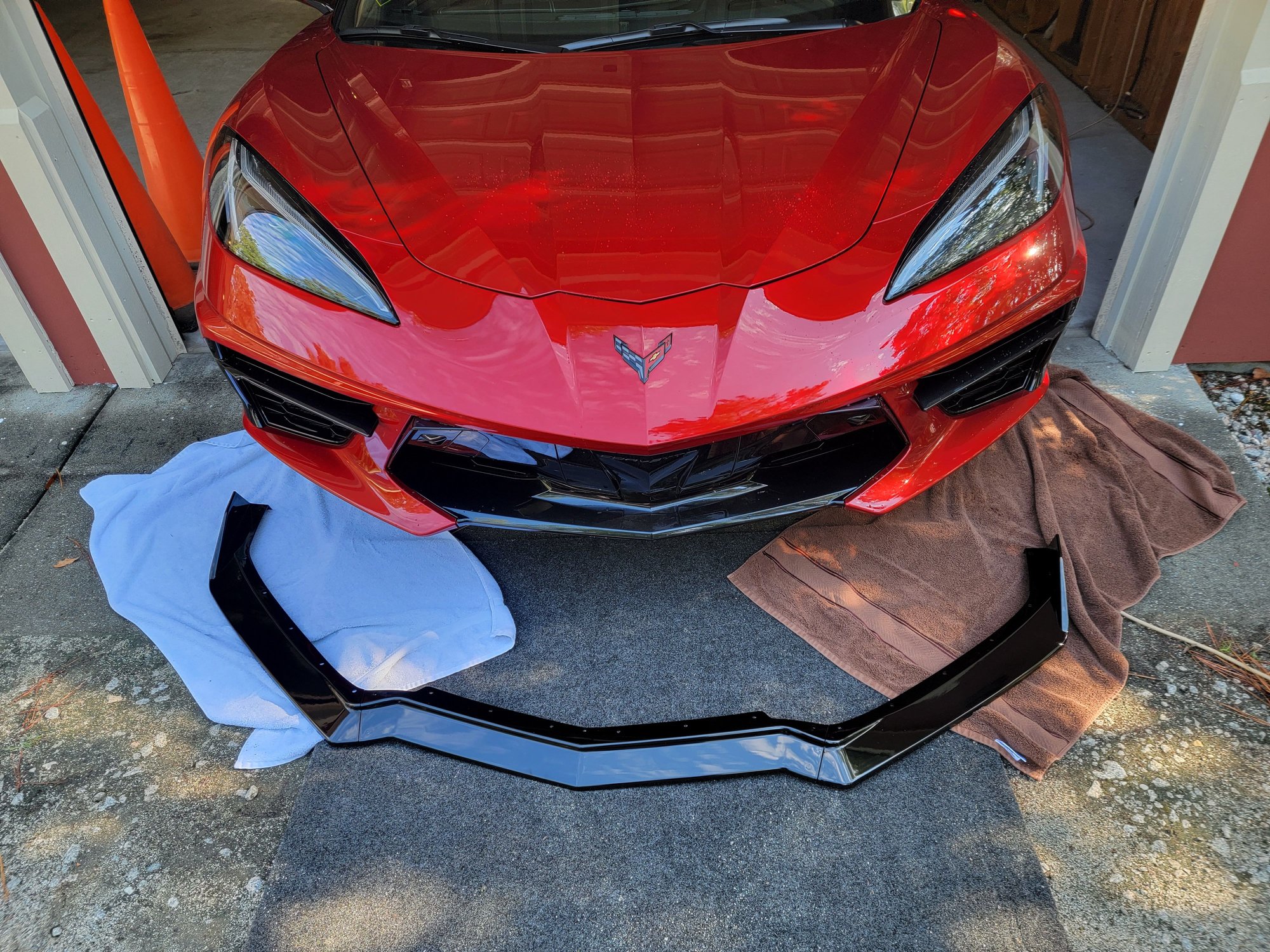 Has anyone seen this splitter in the wild? - CorvetteForum - Chevrolet ...
