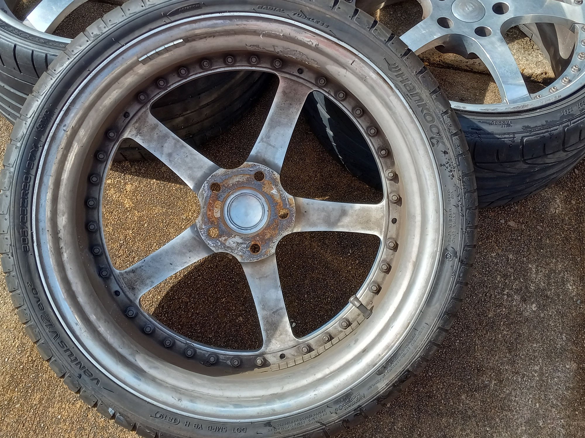 FS (For Sale) SOLD!! 3 Piece iForged Aero Rims for Sale $1000 ...