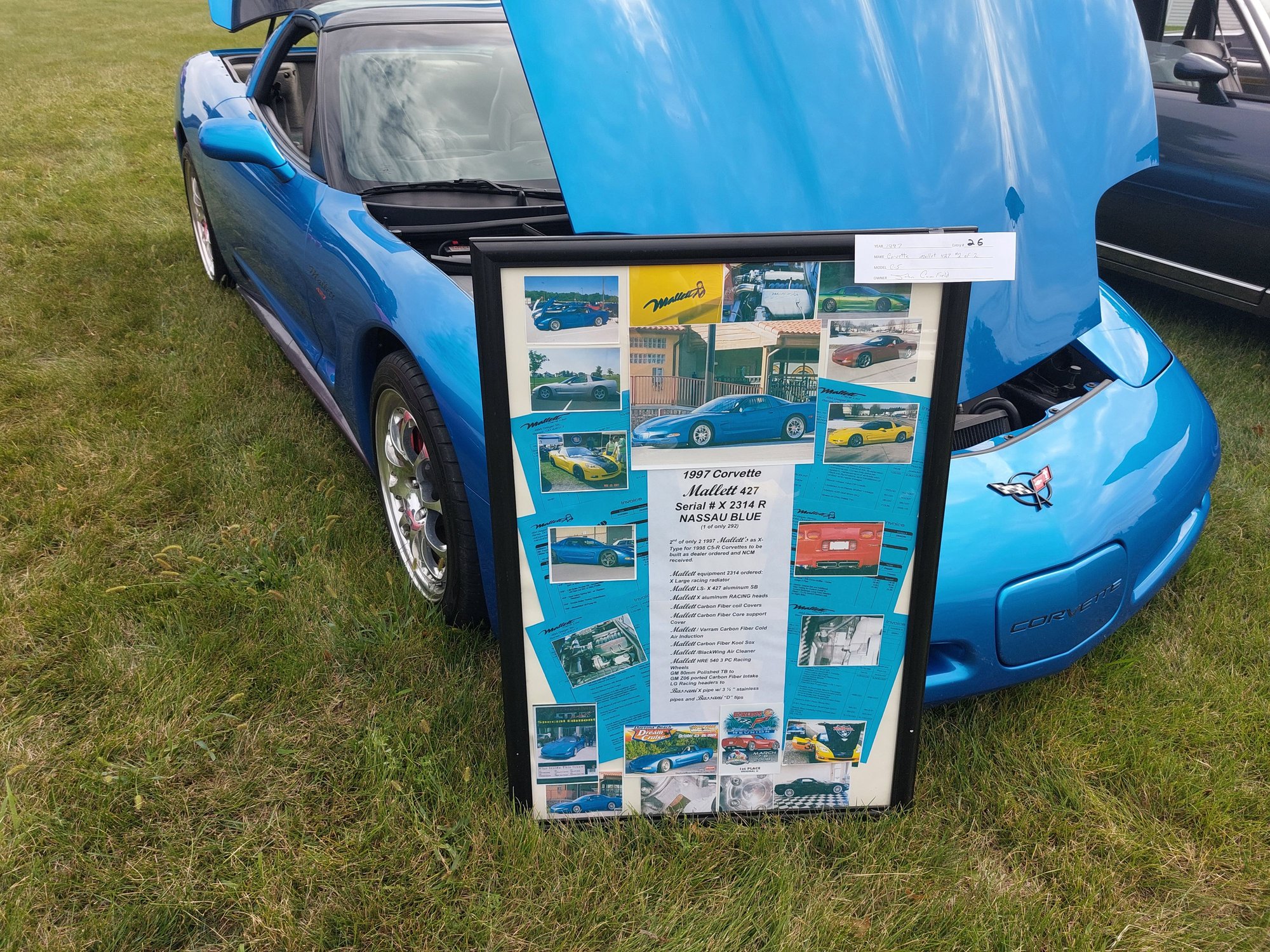 Small Town Show Eye Candy - CorvetteForum - Chevrolet Corvette Forum ...
