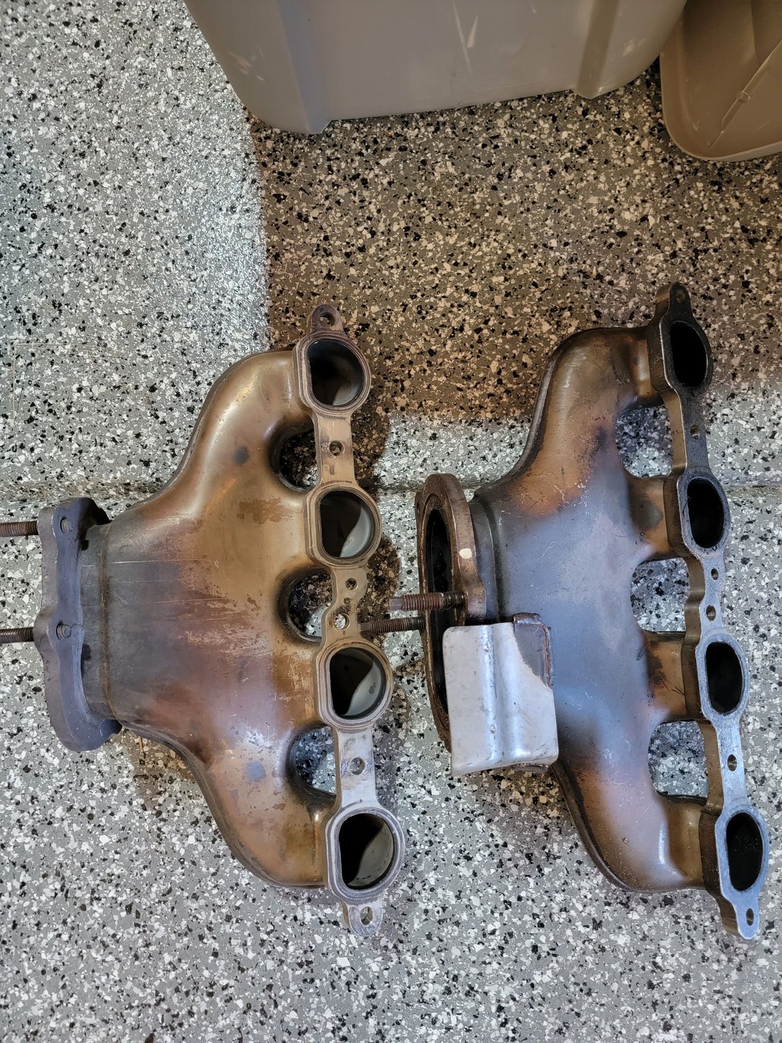FS (For Sale) LS7 OEM Exhaust Manifolds - CorvetteForum - Chevrolet ...