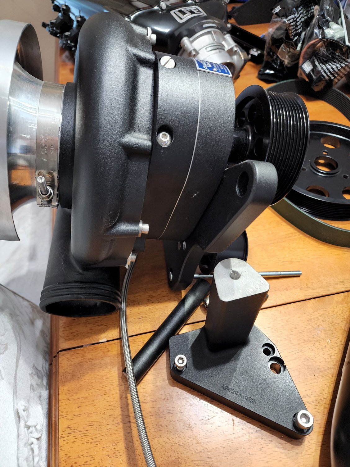 FS (For Sale) Brand New LME intake manifold, lingenfelter LT5 TB, F1X w ...