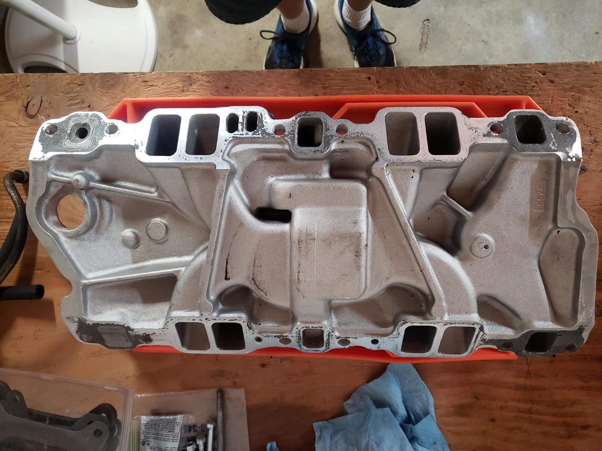 FS (For Sale) ZZ4 Bowtie Manifold - CorvetteForum - Chevrolet Corvette ...