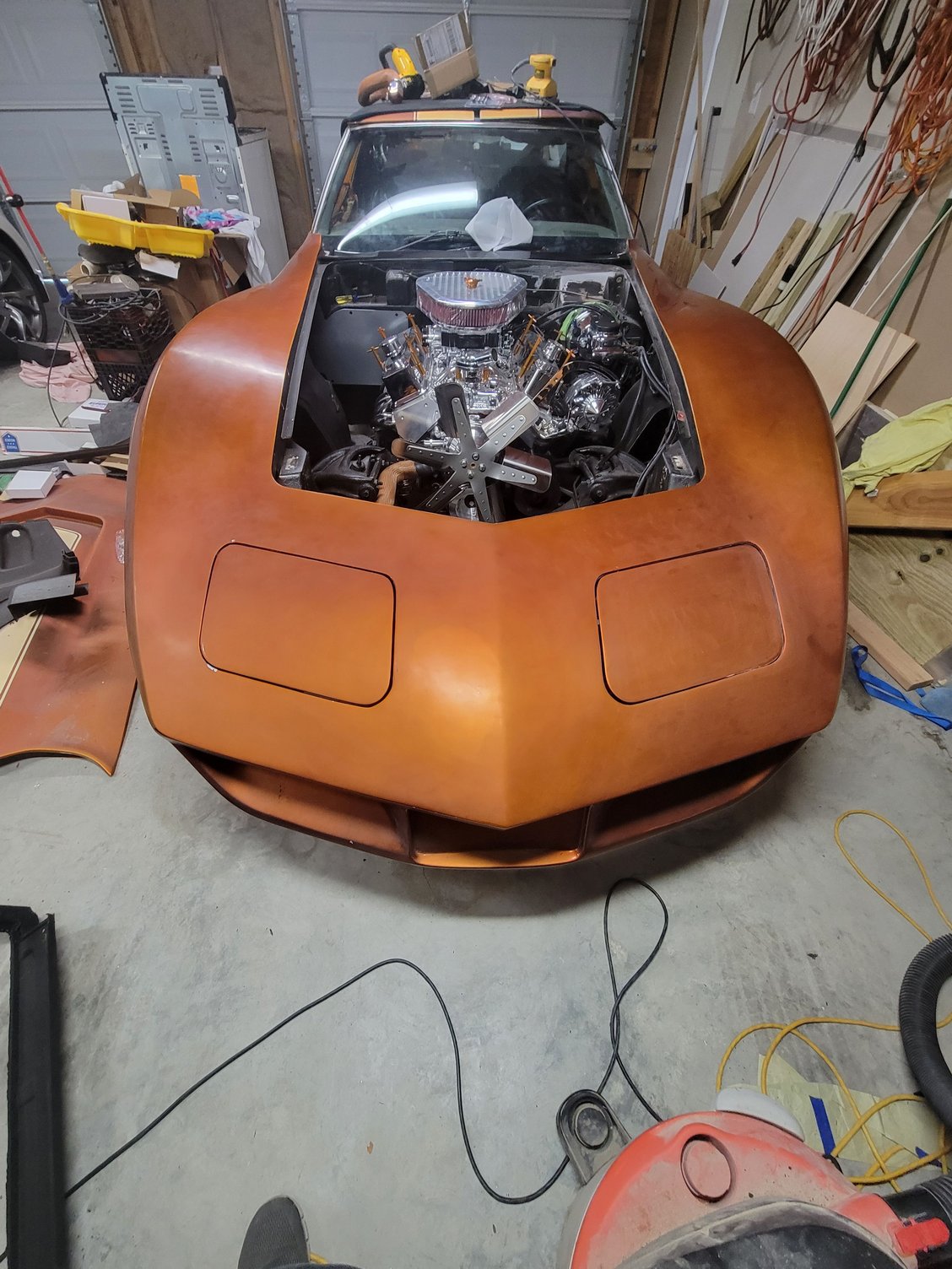 FS (For Sale) 1977 custom PROJECT CAR $11,000 OBO - CorvetteForum ...