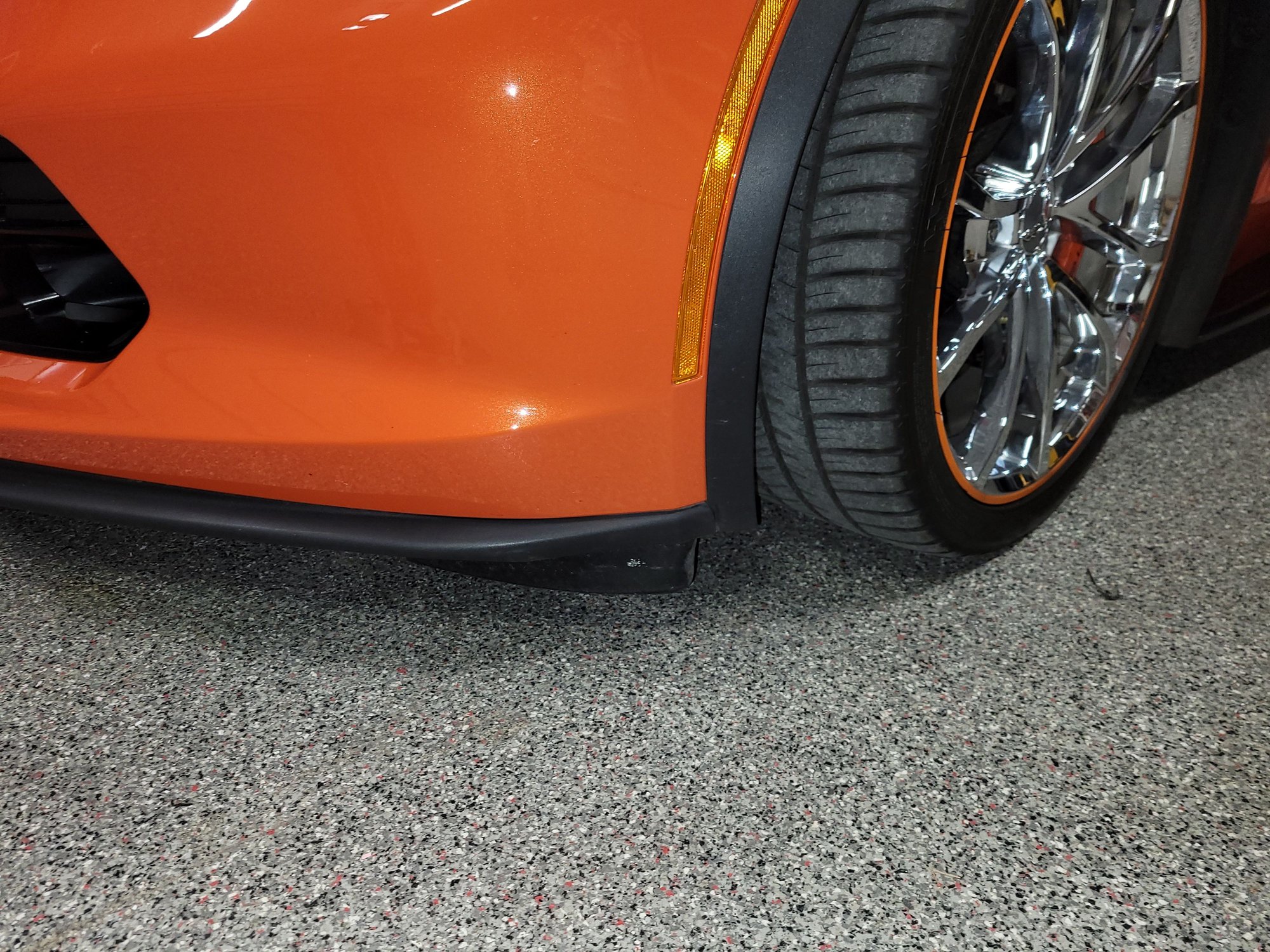 Grand sport front splitter - CorvetteForum - Chevrolet Corvette Forum ...