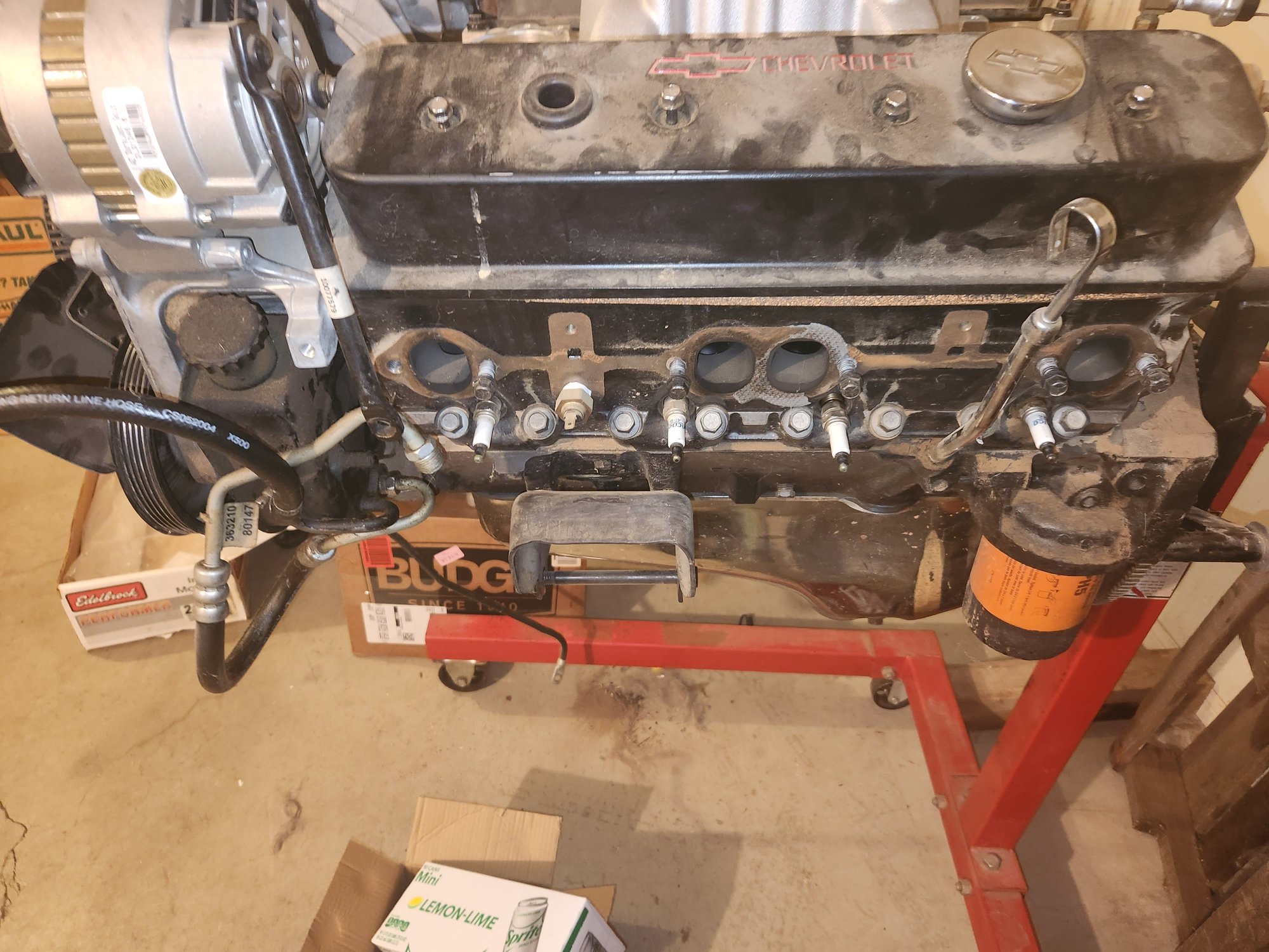 Engine swap, recommendation on parts for Vortec L-31 setup ...