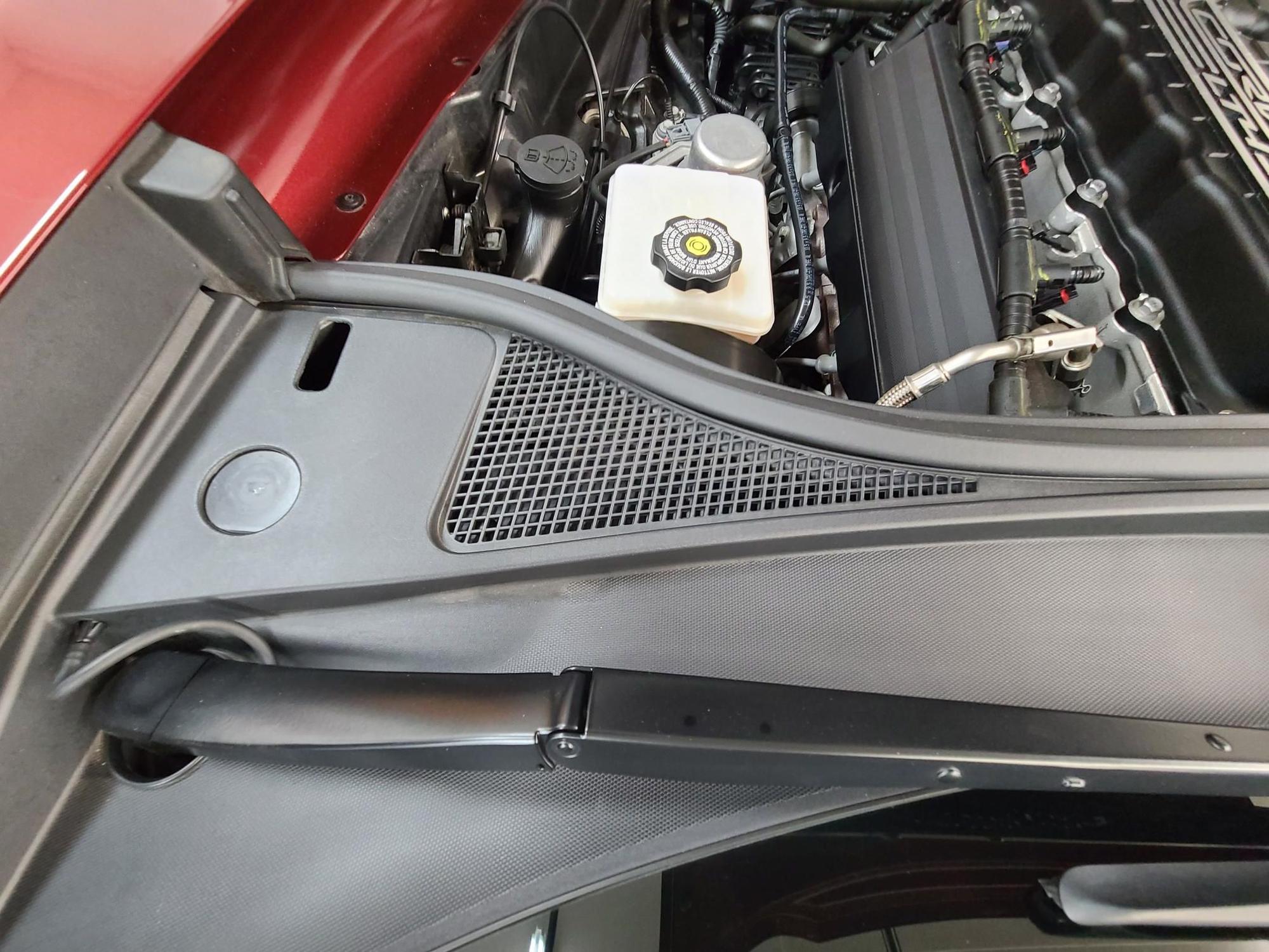 FS (For Sale) 2017 C7 Z06 Convertible LT4 8A 3LZ Long Beach Red ...