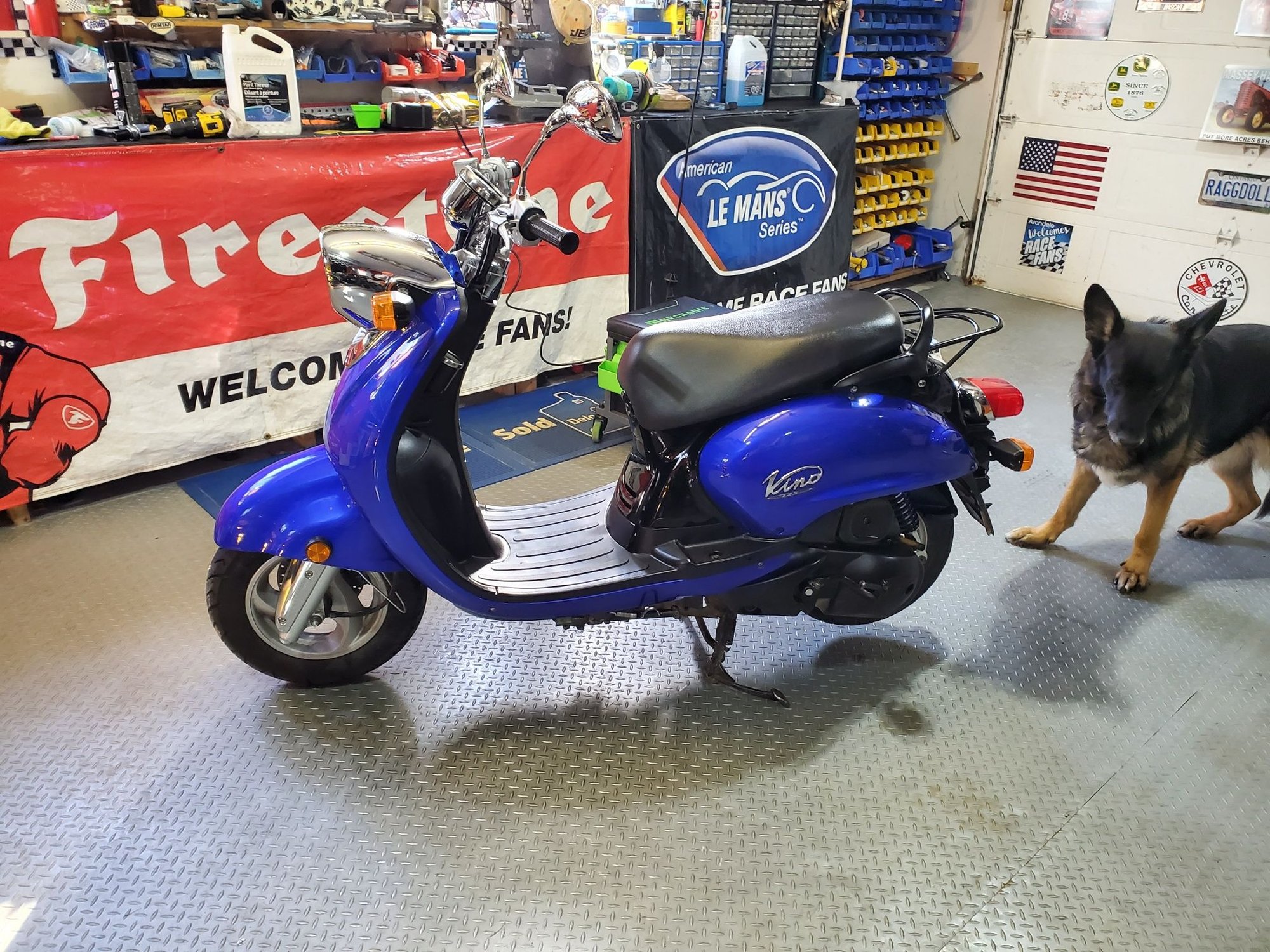 Motor Scooter F/S - CorvetteForum - Chevrolet Corvette Forum Discussion