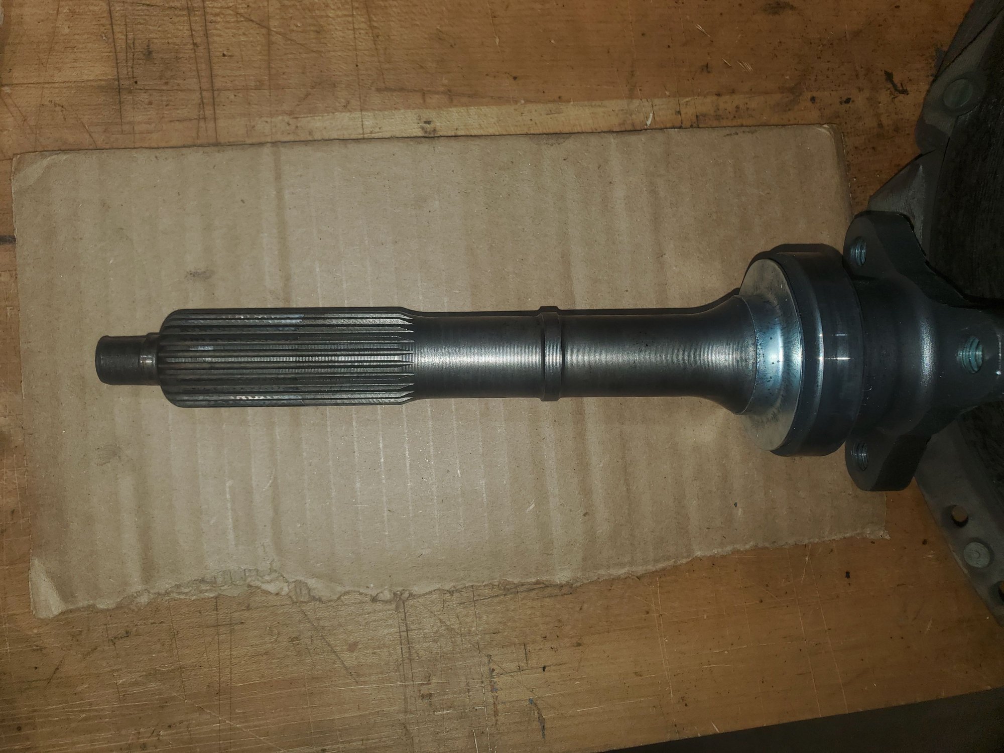 Torque tube input shaft bearing loose - CorvetteForum - Chevrolet ...