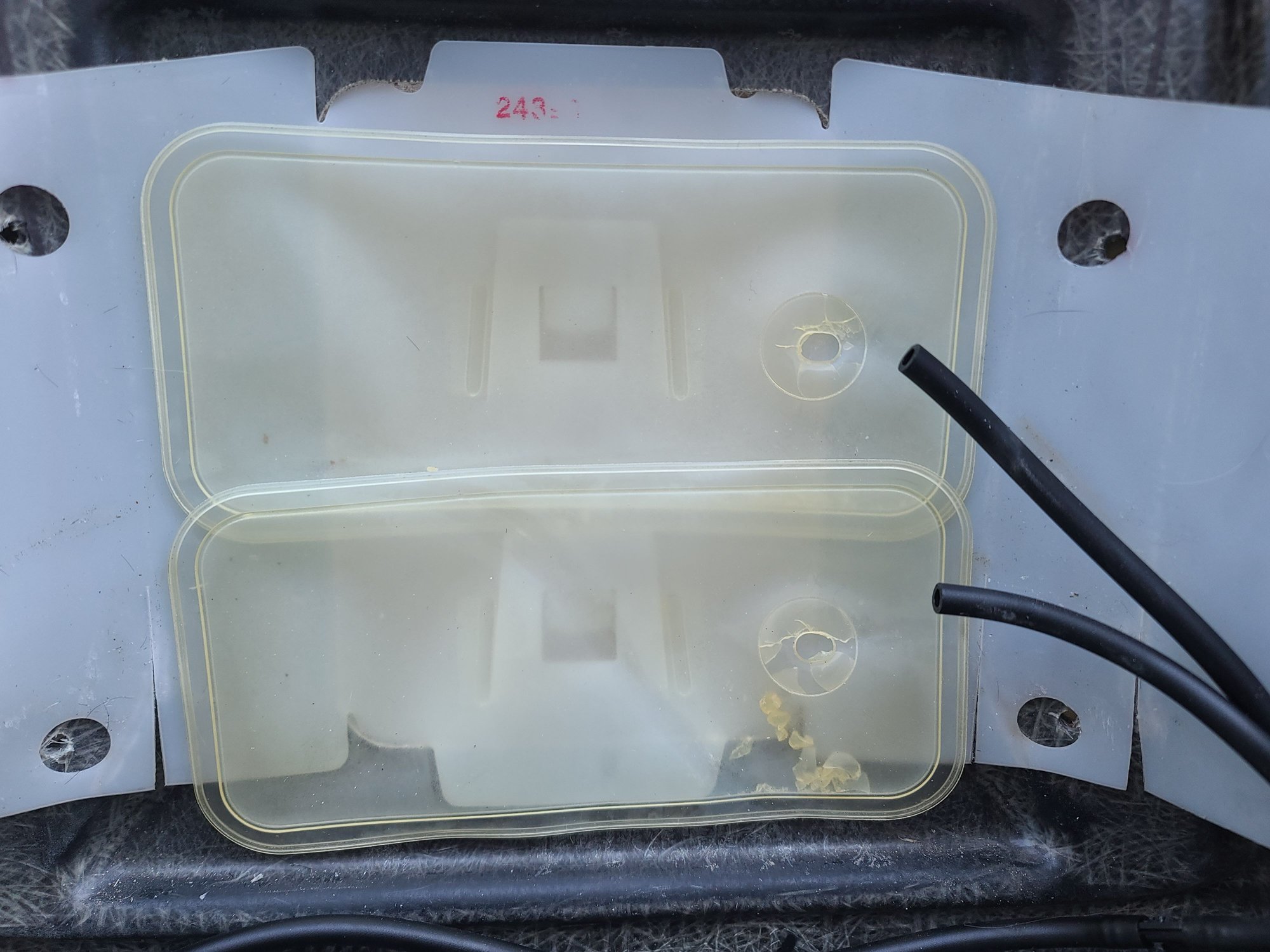 Seat Bladder & Rocking repair - CorvetteForum - Chevrolet Corvette ...