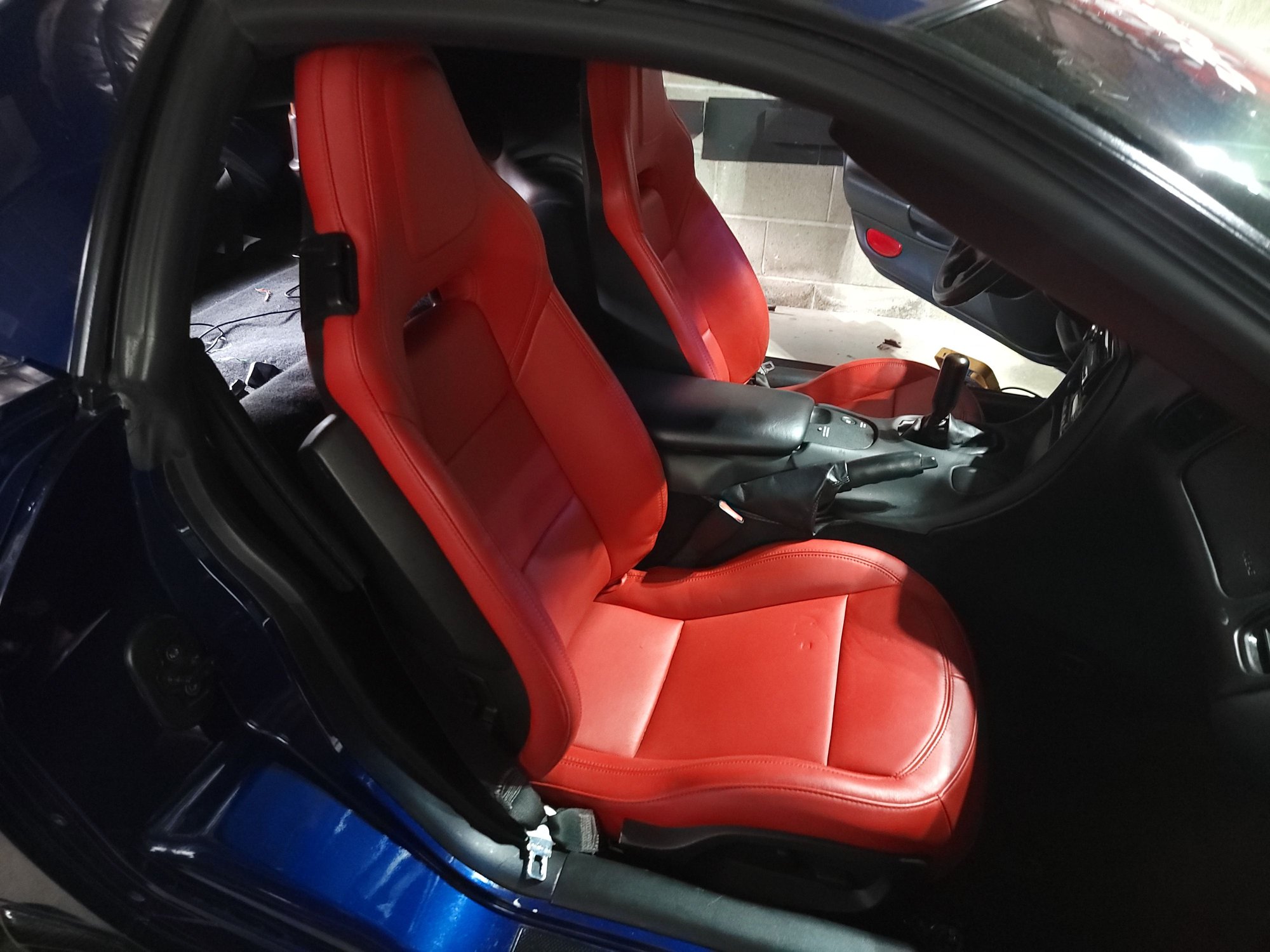 C7 seats installed - CorvetteForum - Chevrolet Corvette Forum Discussion