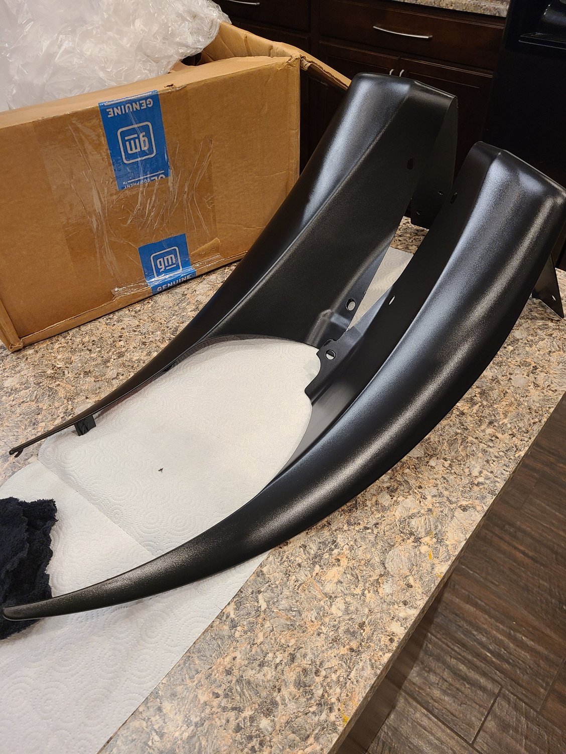 FS (For Sale) NEW OEM C6 front fender rear liners (GS, Z06, ZR1 ...