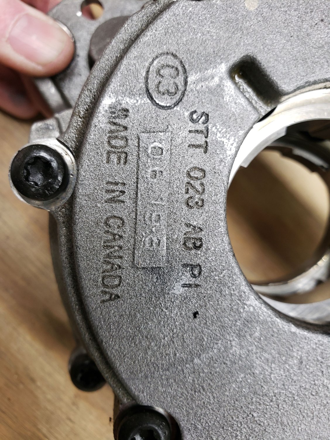 FS (For Sale) OEM LS9 oil pump - CorvetteForum - Chevrolet Corvette ...