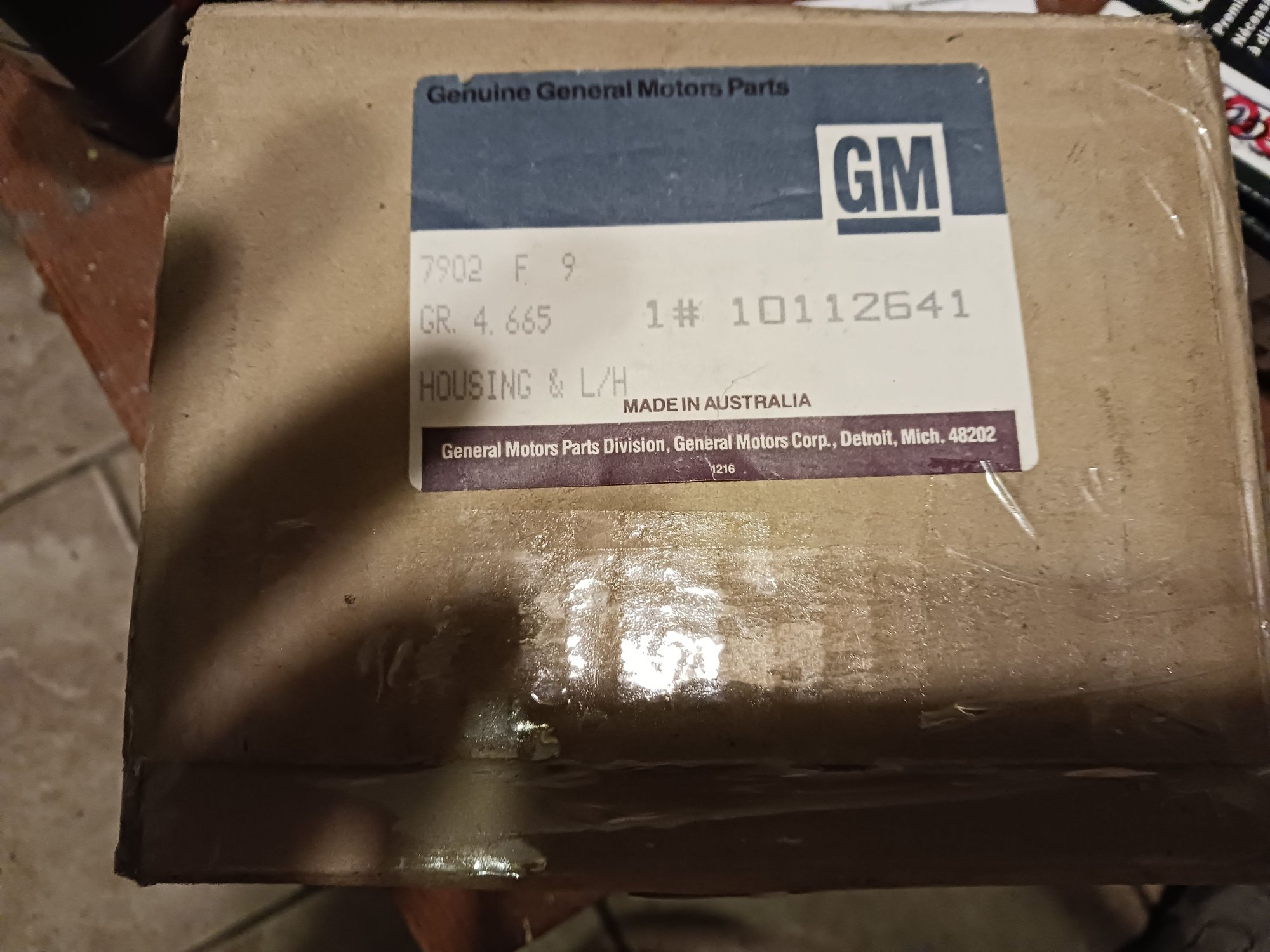 FS (For Sale) 4 sale: 88-96 J55 Brake l/h caliper NOS - CorvetteForum - Chevrolet Corvette Forum ...