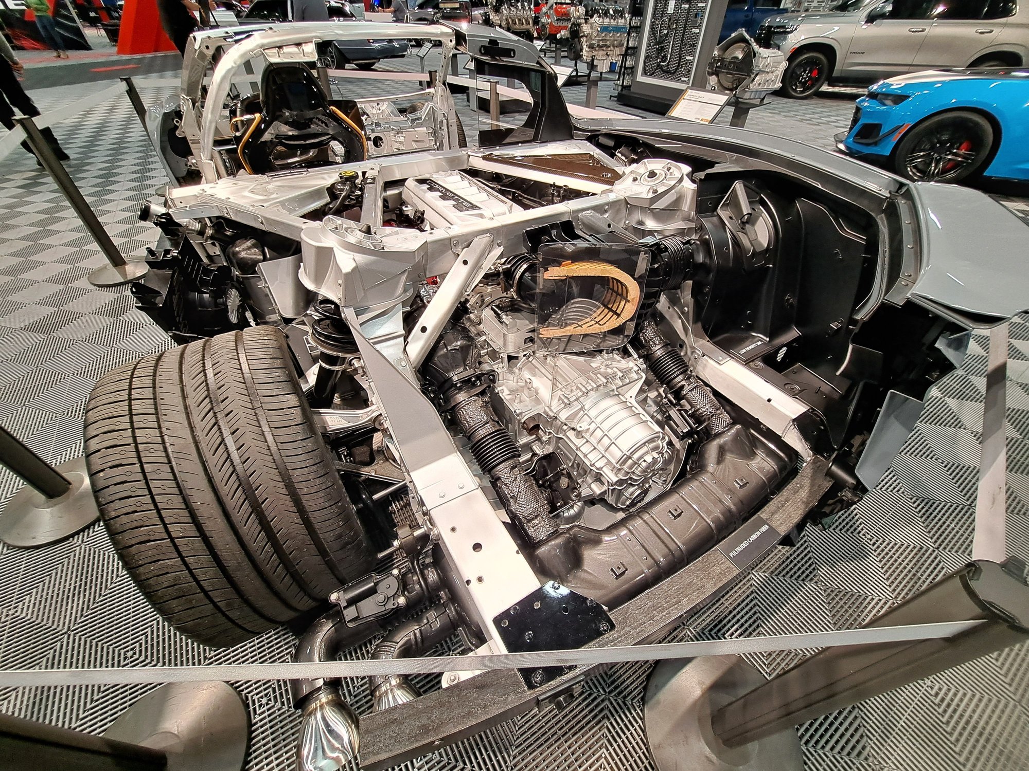 Eray cut away pics - CorvetteForum - Chevrolet Corvette Forum Discussion