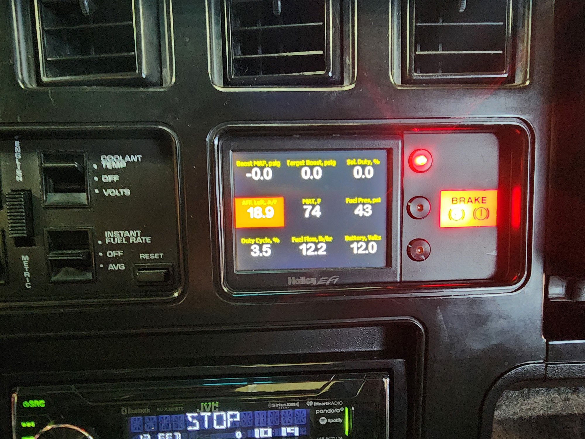 Let's see your dash - CorvetteForum - Chevrolet Corvette Forum Discussion