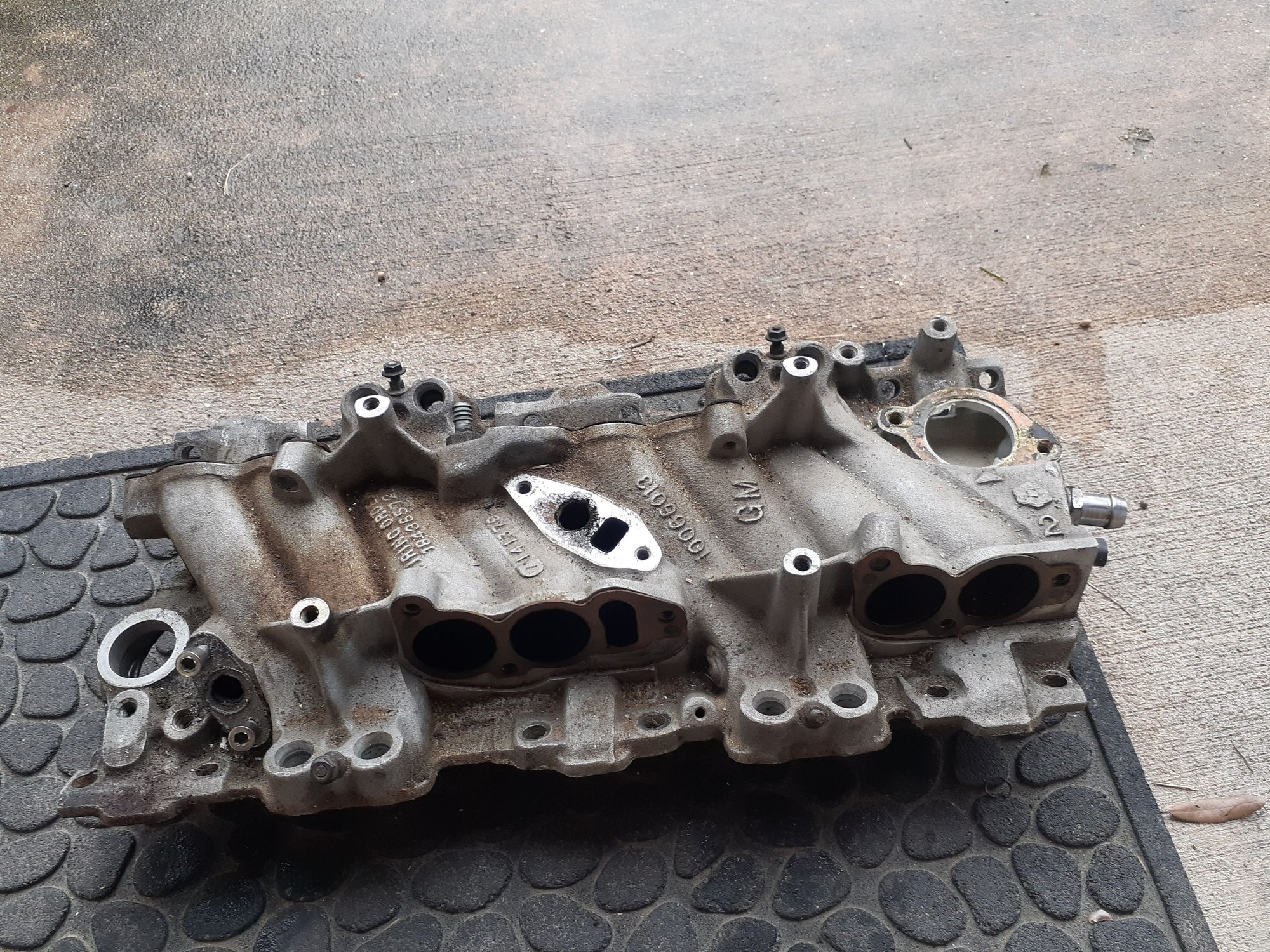 FS (For Sale) 1986-1991 L98 intake GM part # 10066013 - CorvetteForum ...