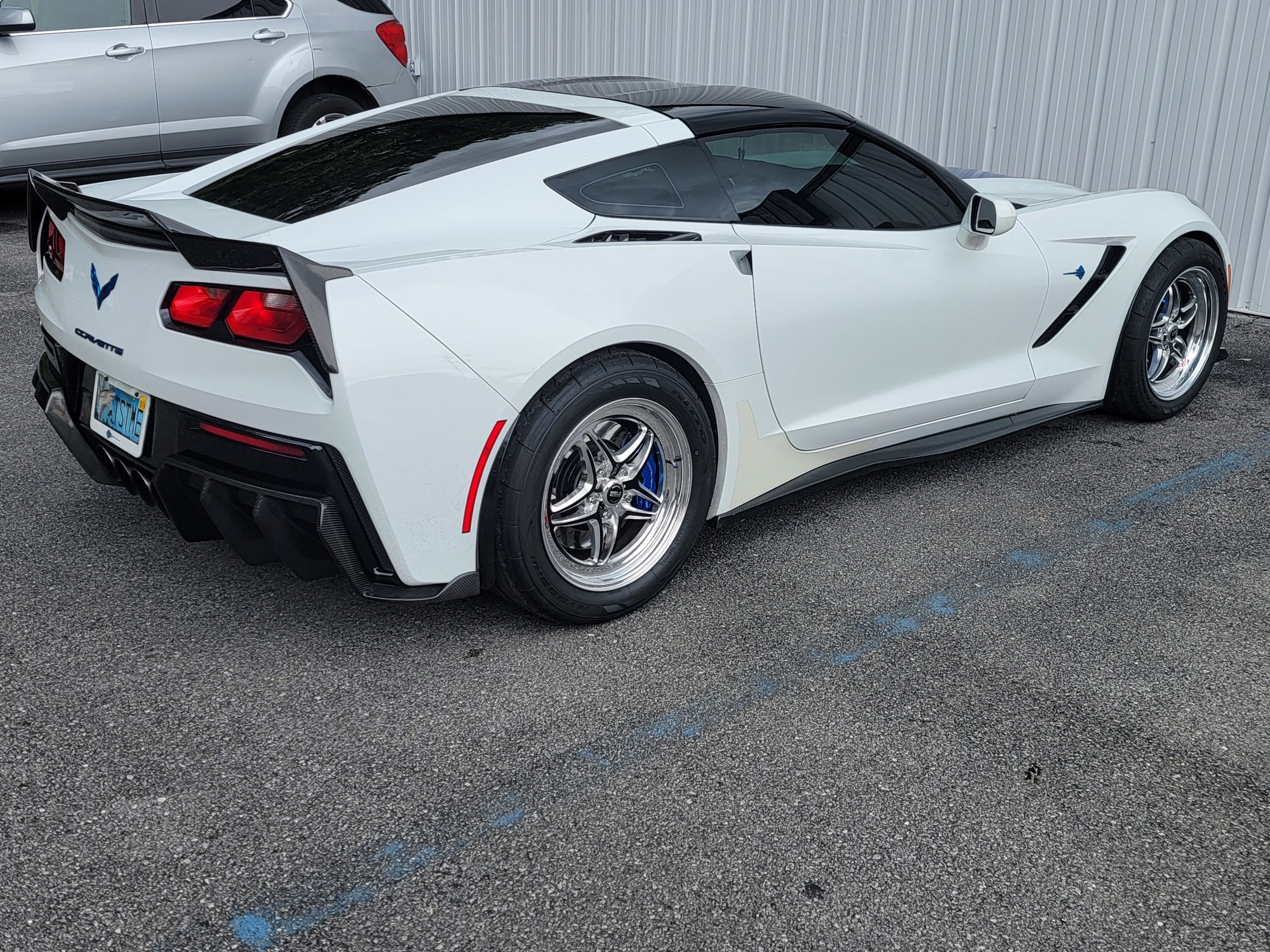 FS (For Sale) Nitto 315/40/18......New 555rii - CorvetteForum ...