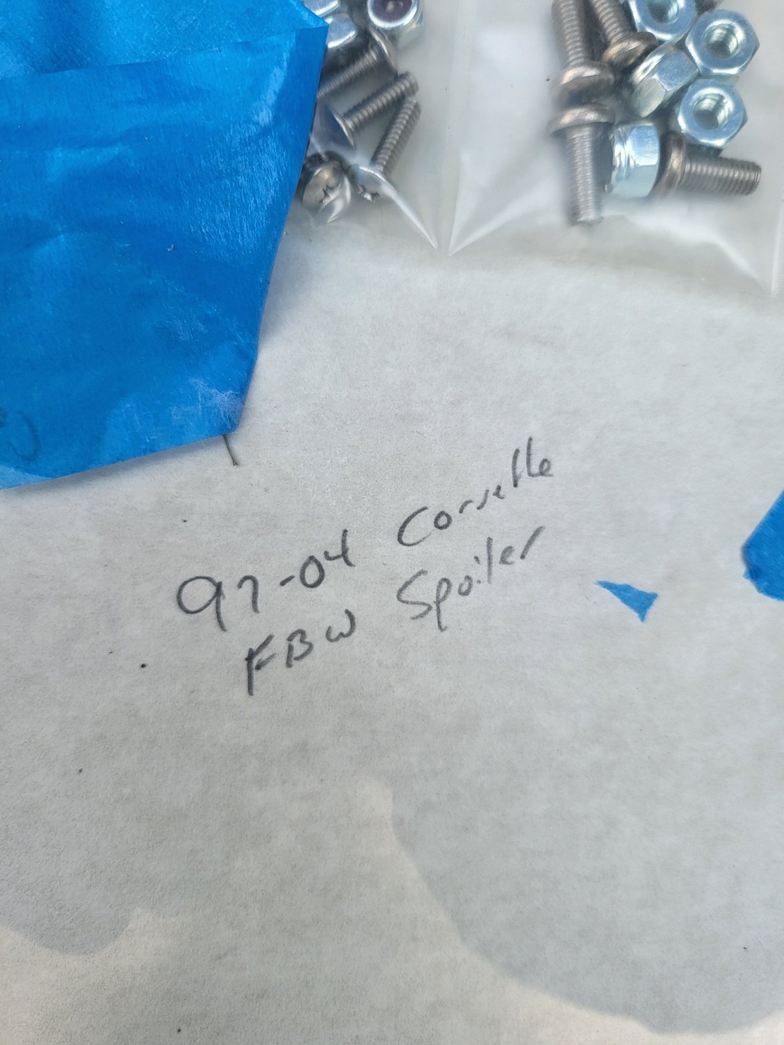 FS (For Sale) Ed Quay Spoiler $450 plus shipping - CorvetteForum ...