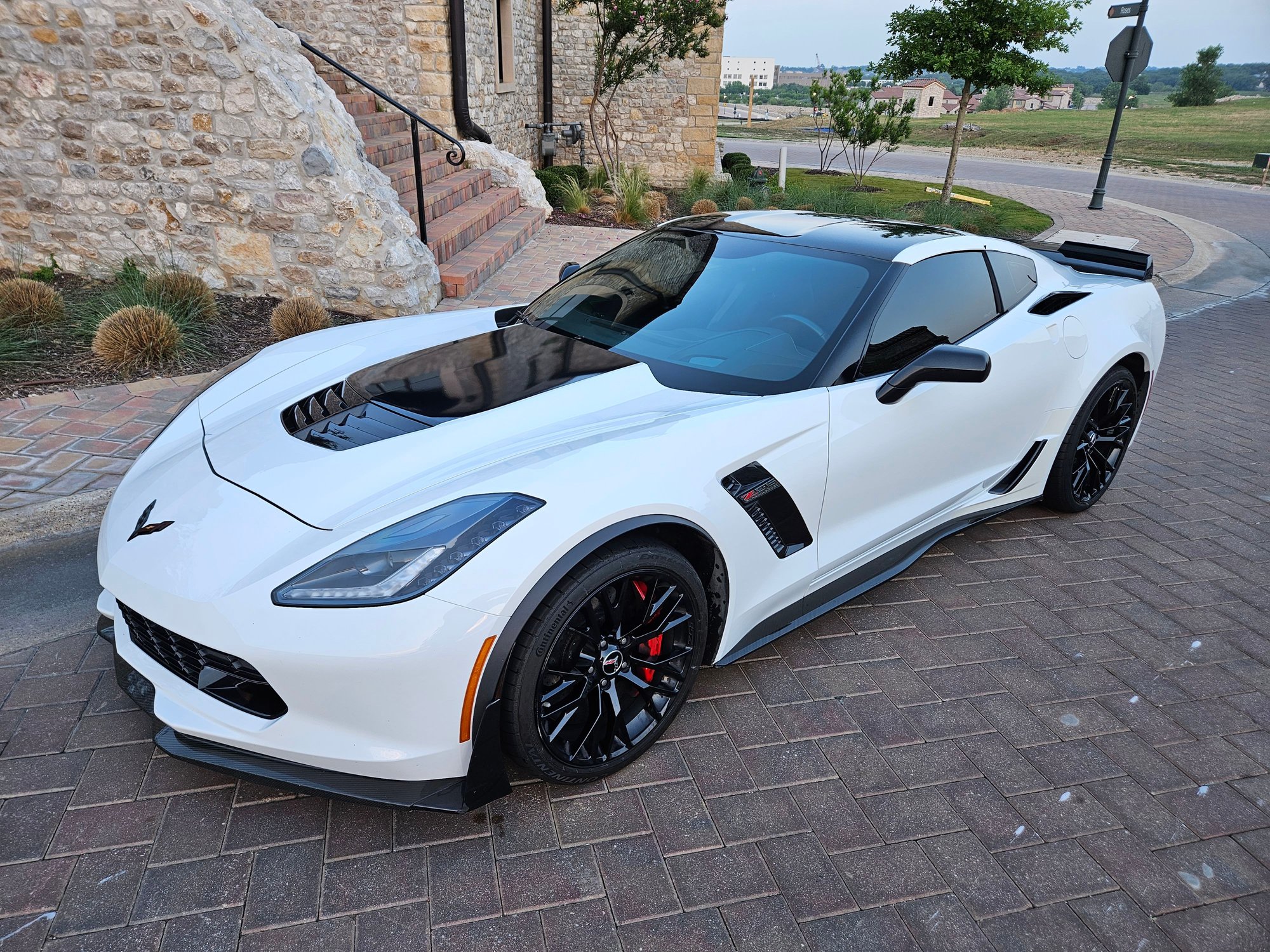 FS (For Sale) 2015 Corvette Z06 Z07 3LZ M7 White/Black - CorvetteForum ...