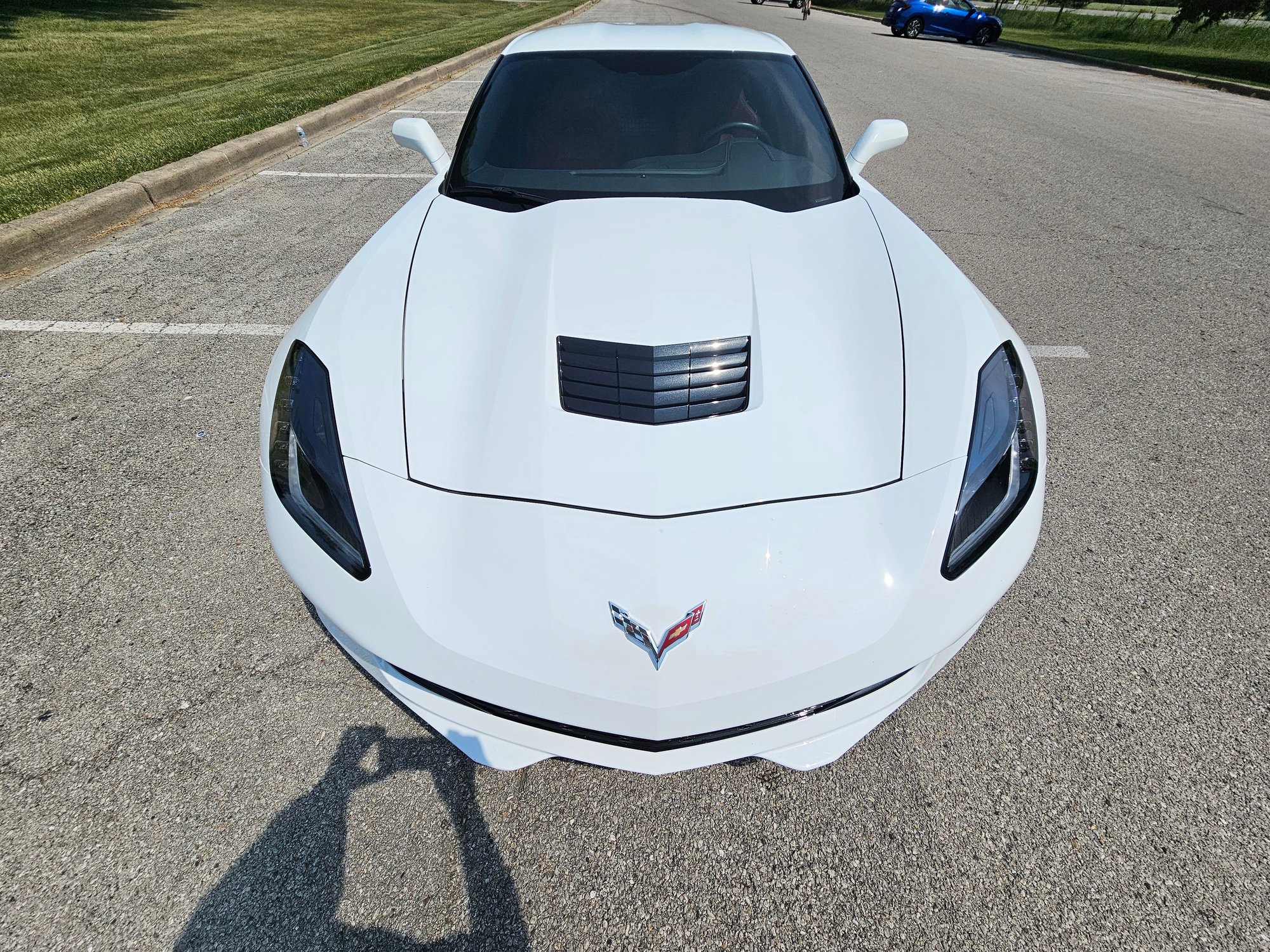 2015 C7 1LT Coupe, Artic White, Chicagoland - CorvetteForum - Chevrolet ...