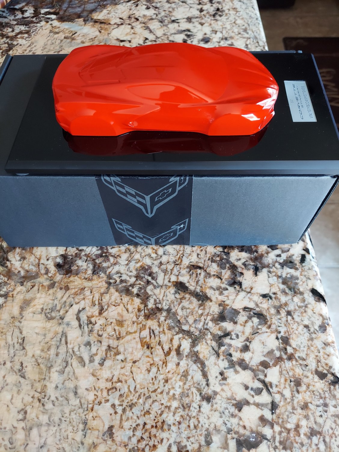 FS (For Sale) C8 Torch Red Speed Shape Model - CorvetteForum ...