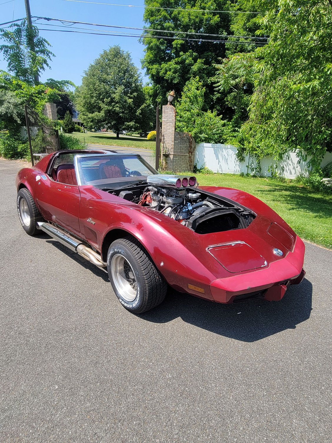 FS (For Sale) 1975 Stingray coupe - CorvetteForum - Chevrolet Corvette ...