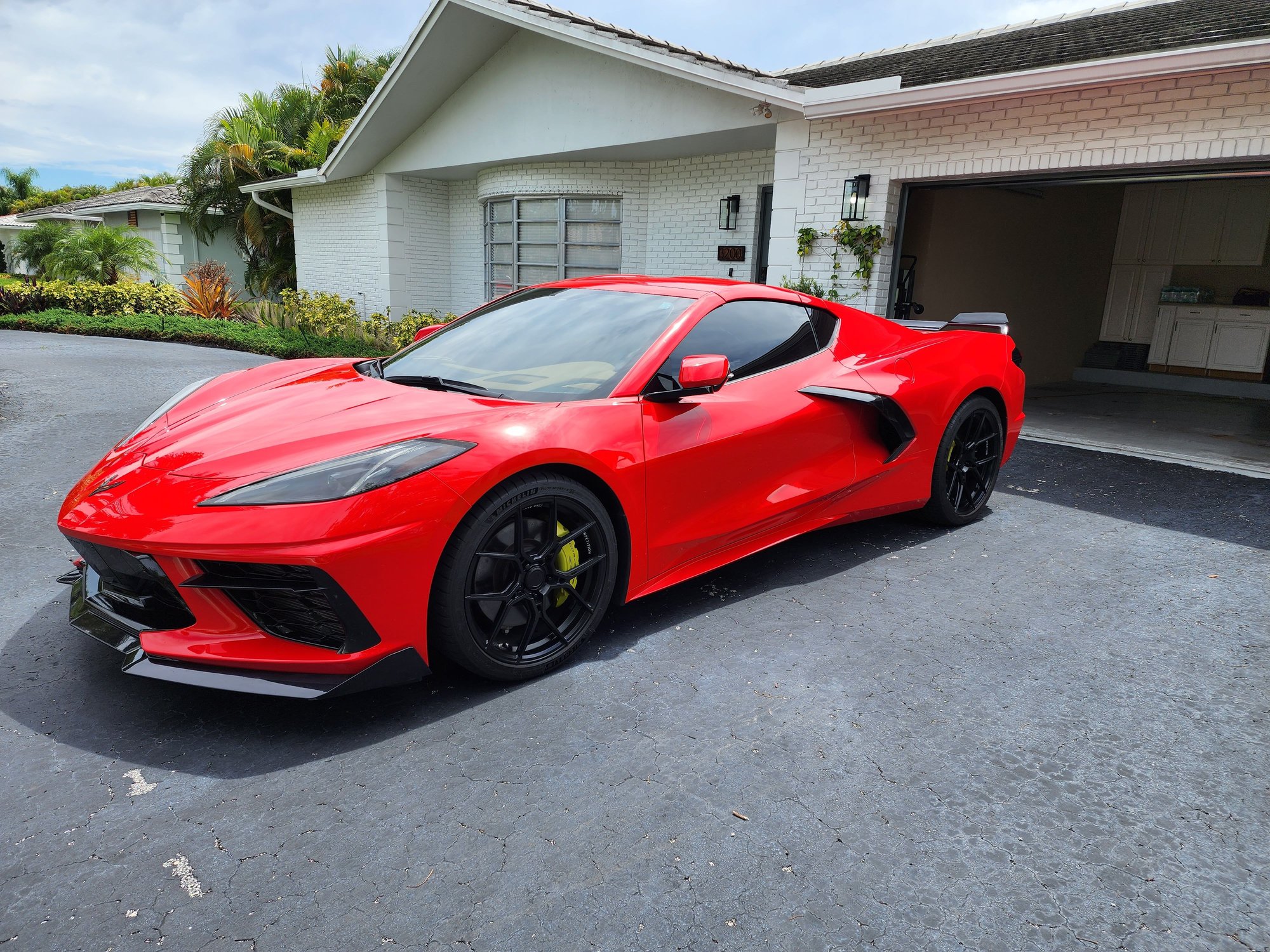 2020 Torch Red 3LT Z51 Coupe - CorvetteForum - Chevrolet Corvette Forum ...