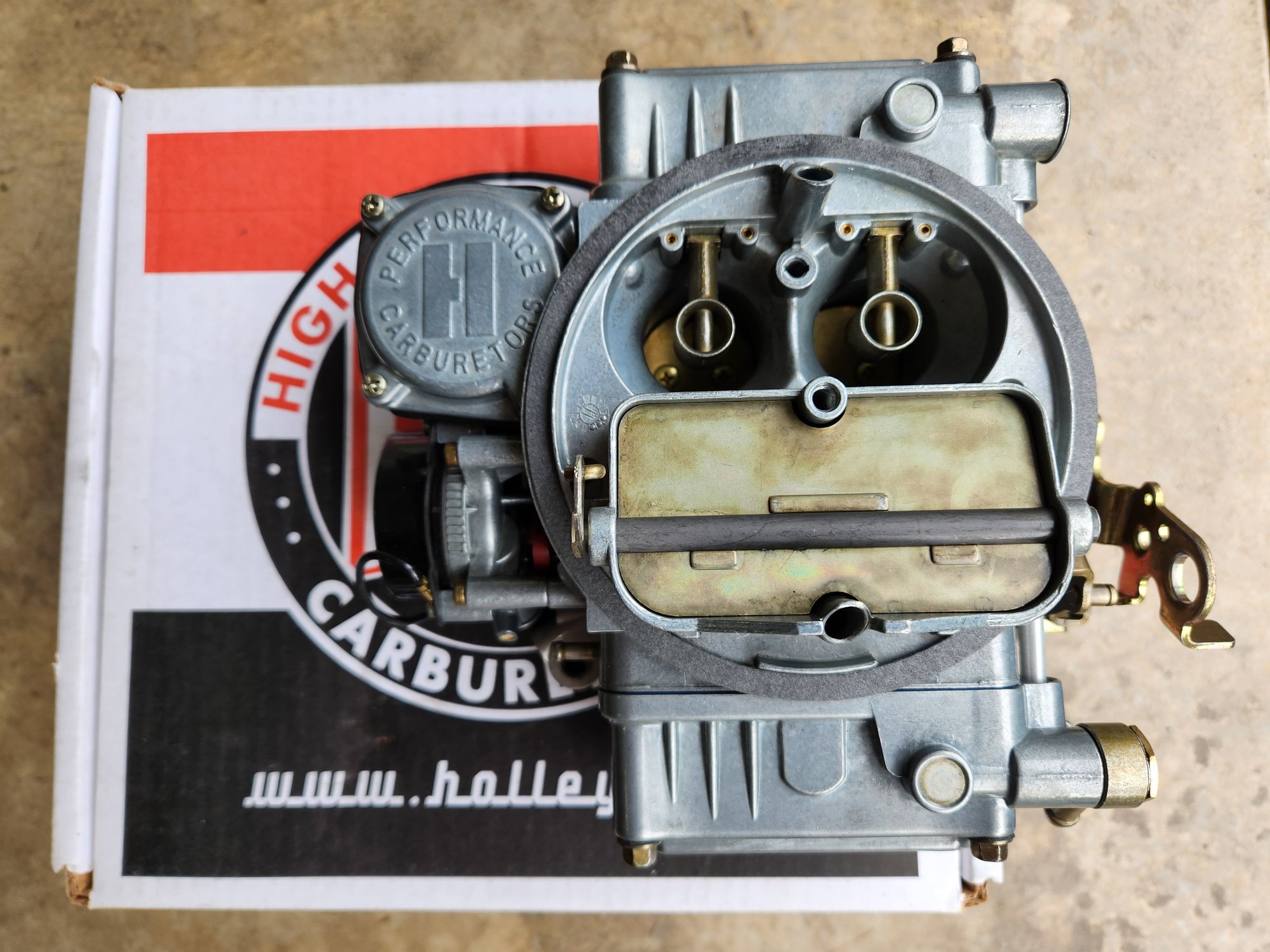 FS (For Sale) (2) Holley 600 CFM Street Warrior 4-Barrel Carburetors ...